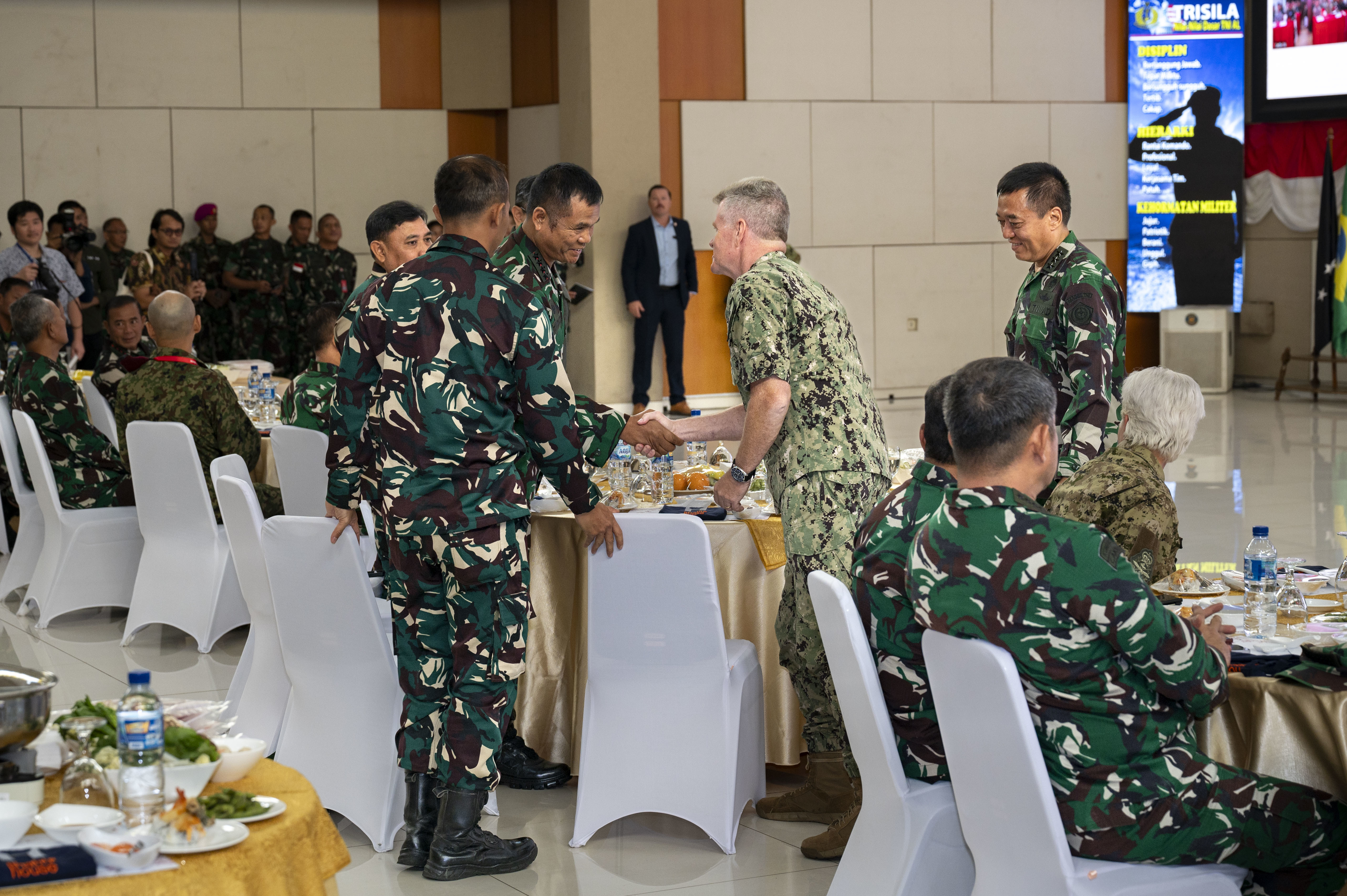 USINDOPACOM Commander engages leaders in Indonesia, commences Super ...