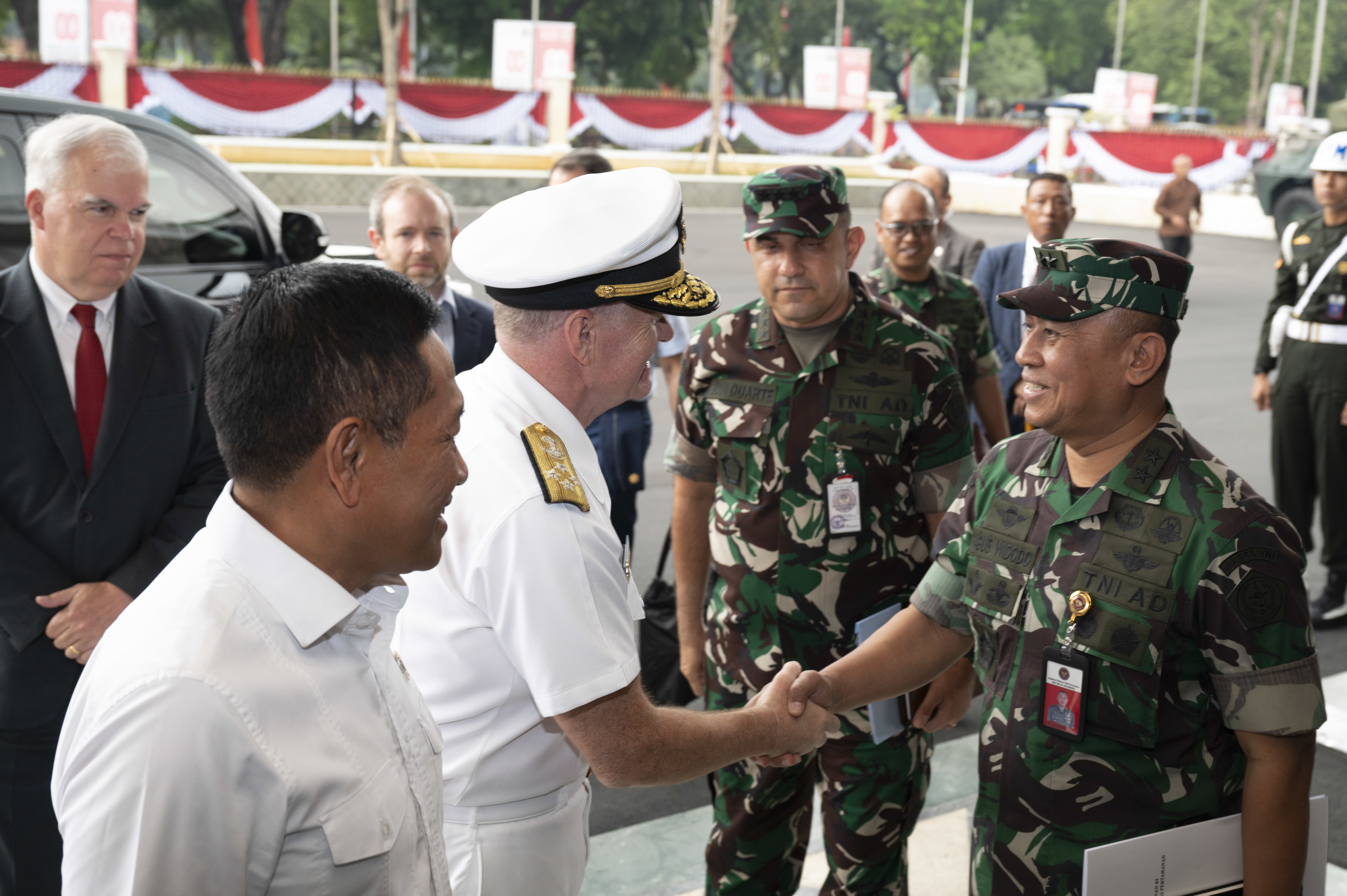 USINDOPACOM Commander engages leaders in Indonesia, commences Super ...