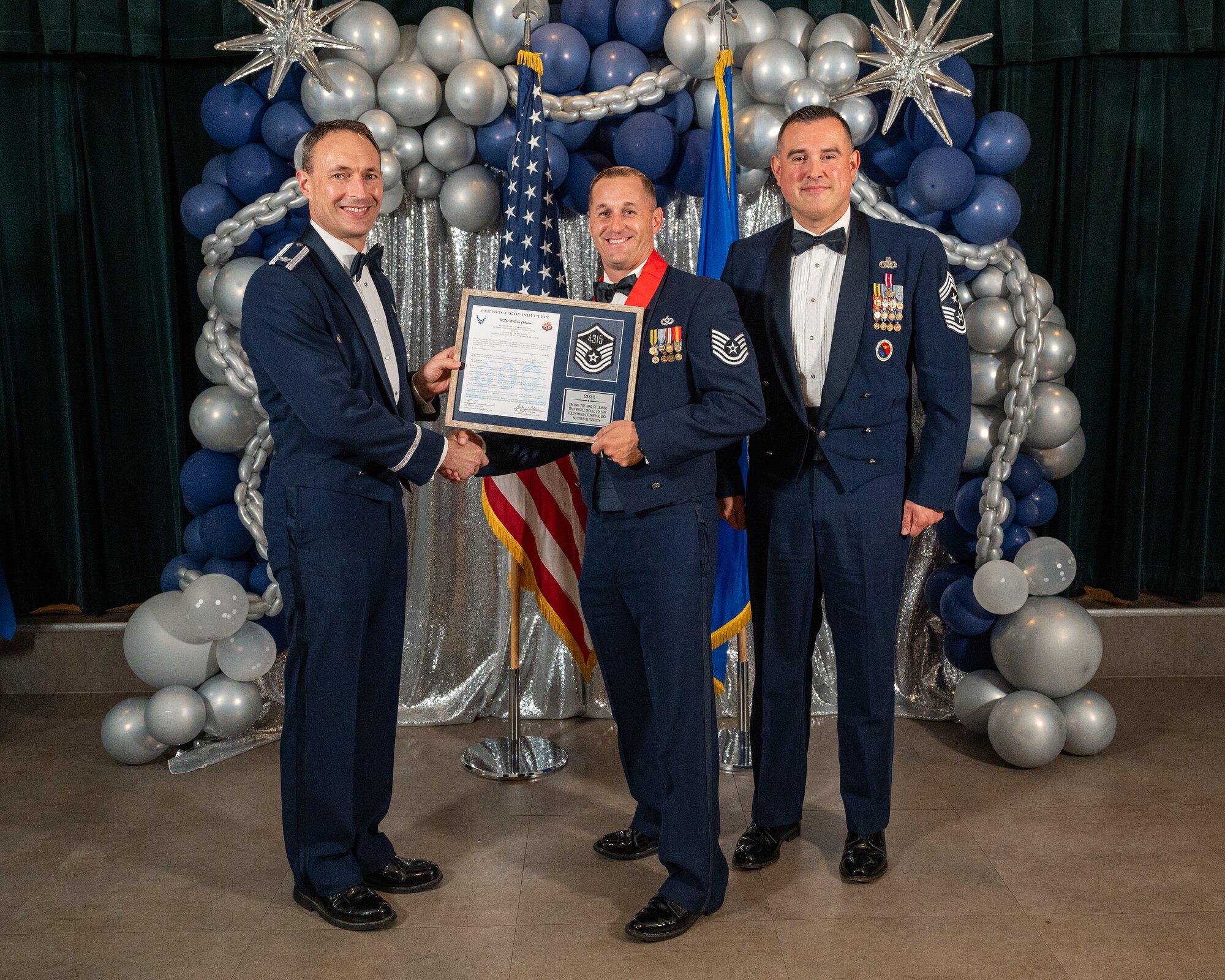 Laughlin Holds Senior Non-commissioned Officer Induction Ceremony ...
