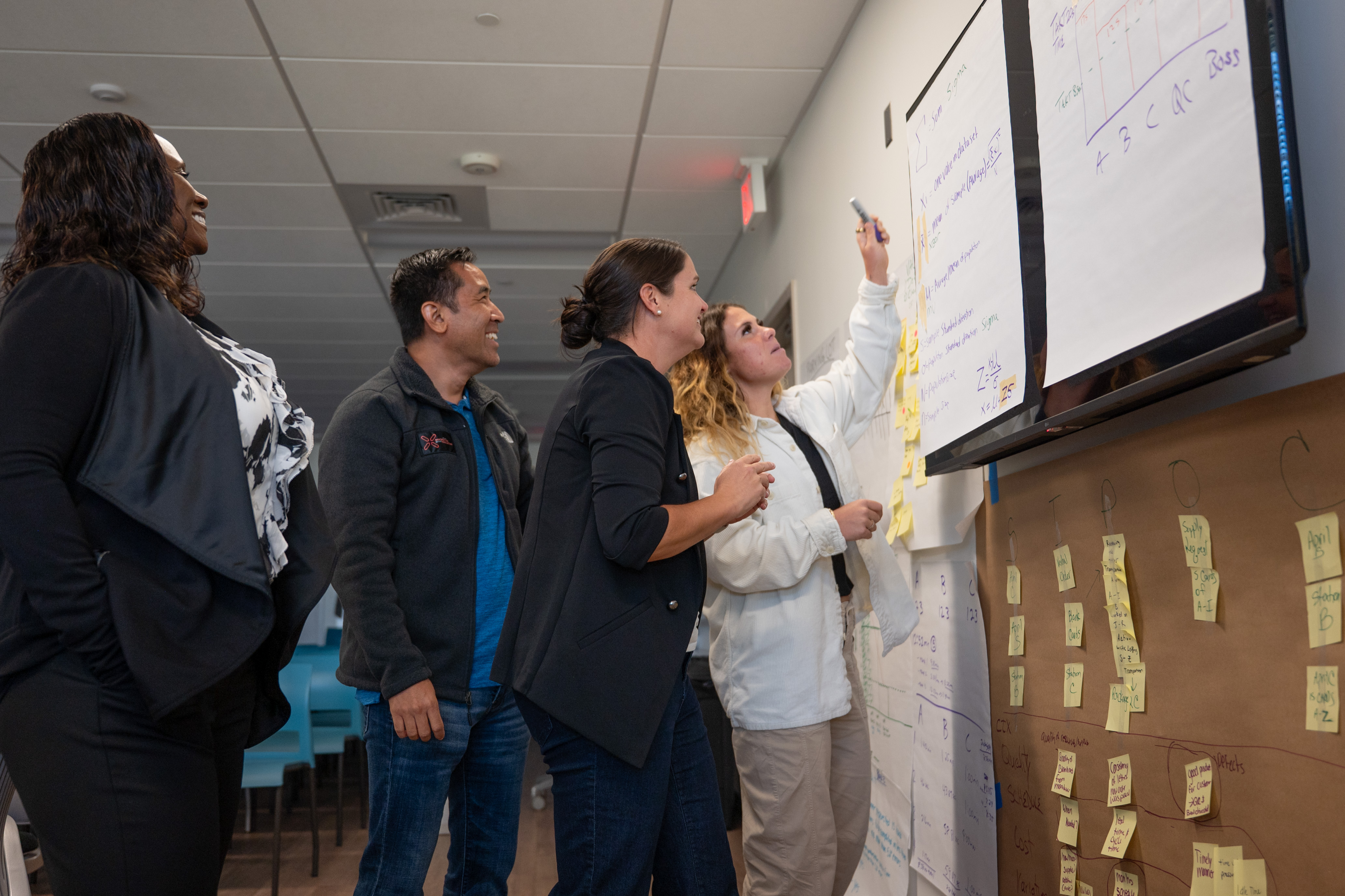 624th RSG teaches lean six sigma > 624th Regional Support Group ...