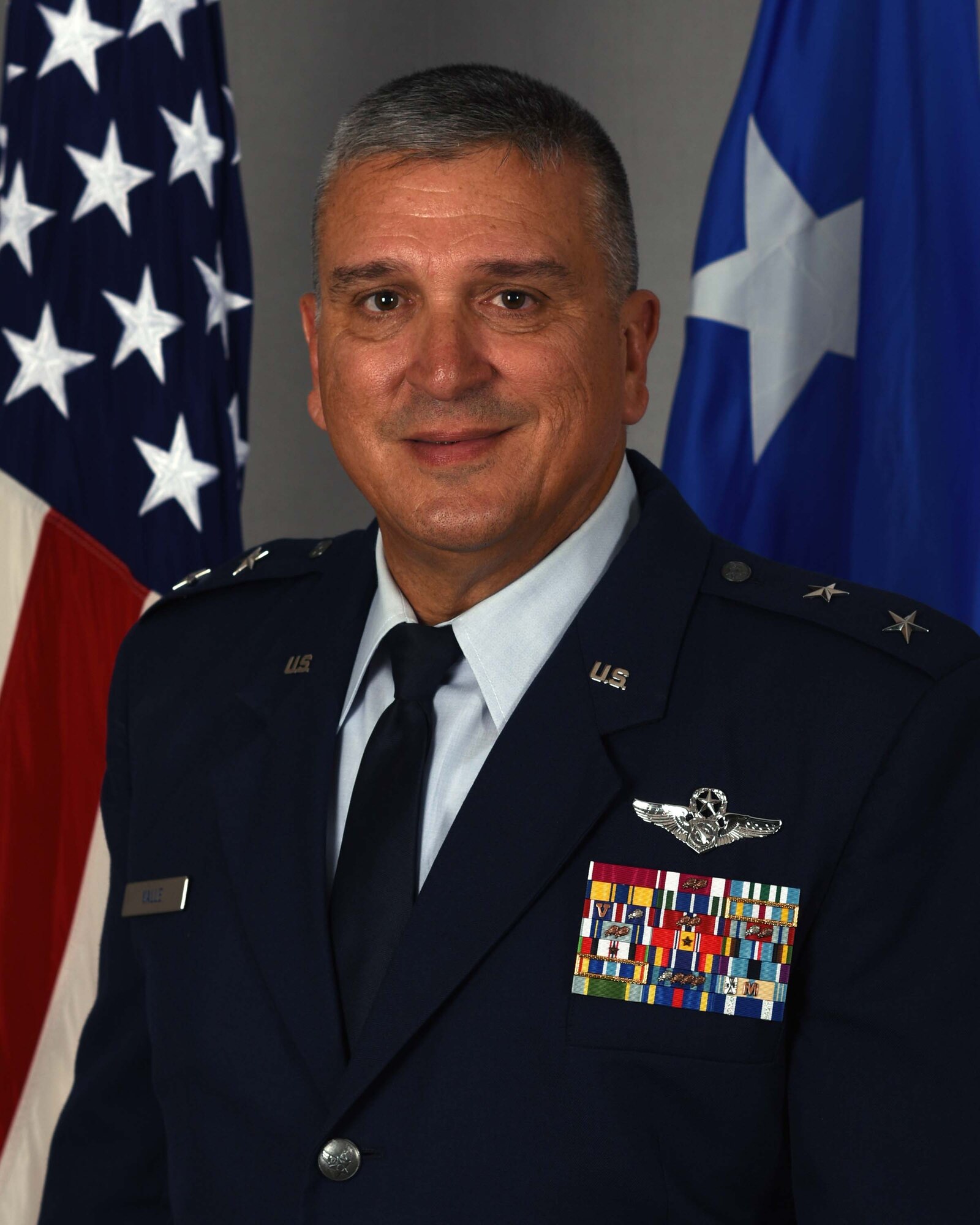 MICHAEL A. VALLE > CONR-1AF (AFNORTH & AFSPACE) > Display