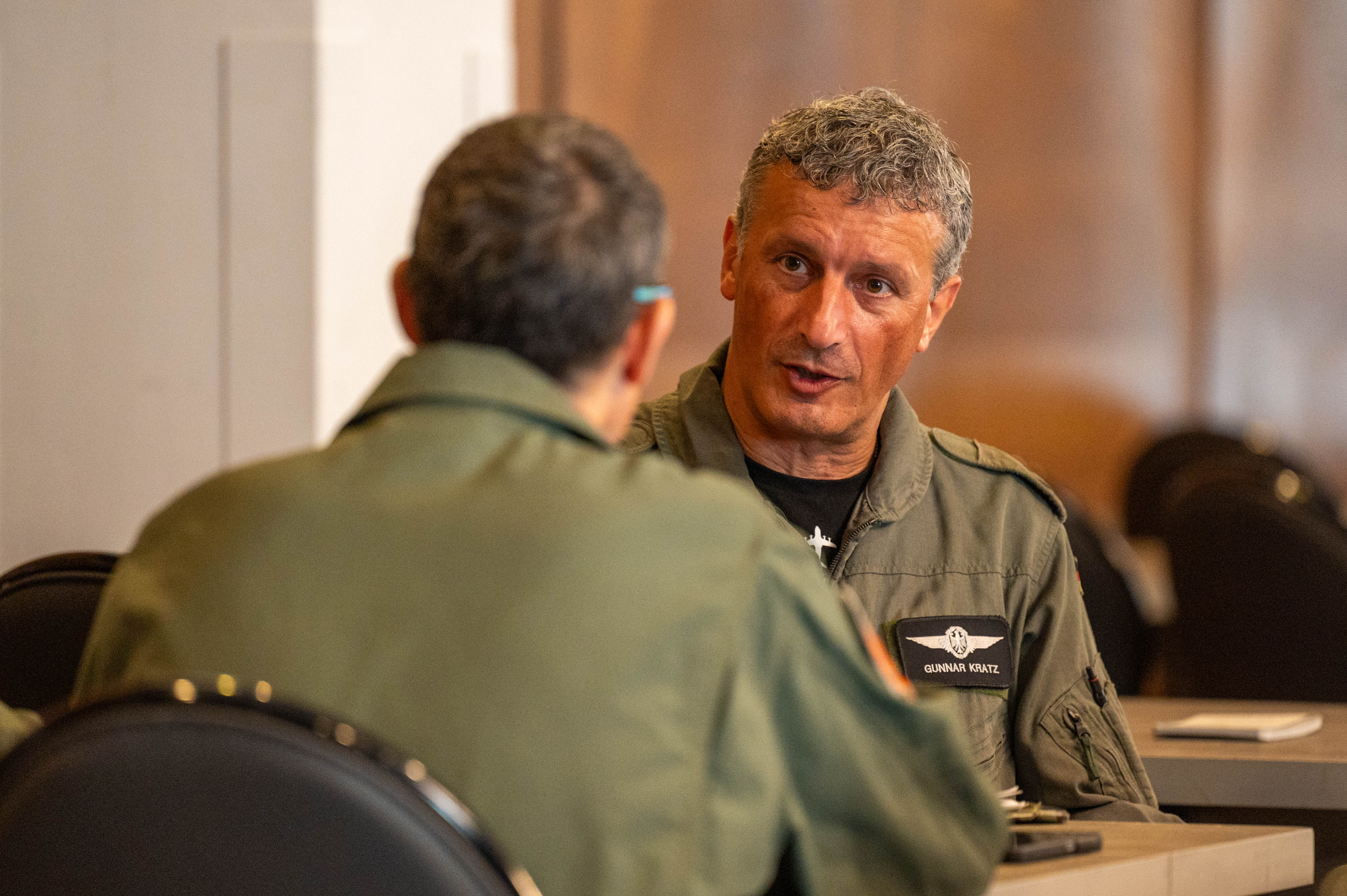 86th OSS reinforce partnership through European Airlift Conference ...