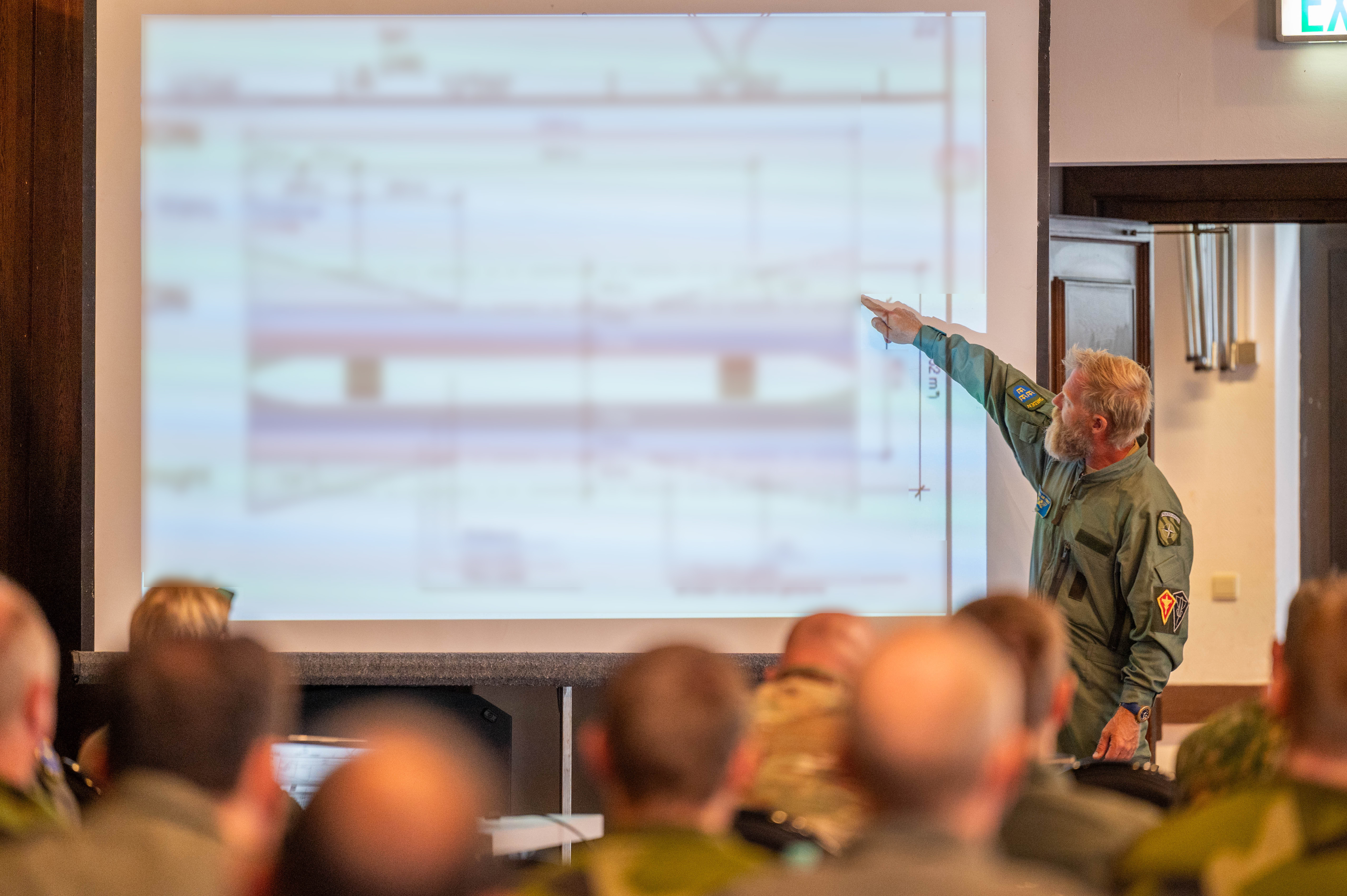 86th OSS reinforce partnership through European Airlift Conference ...