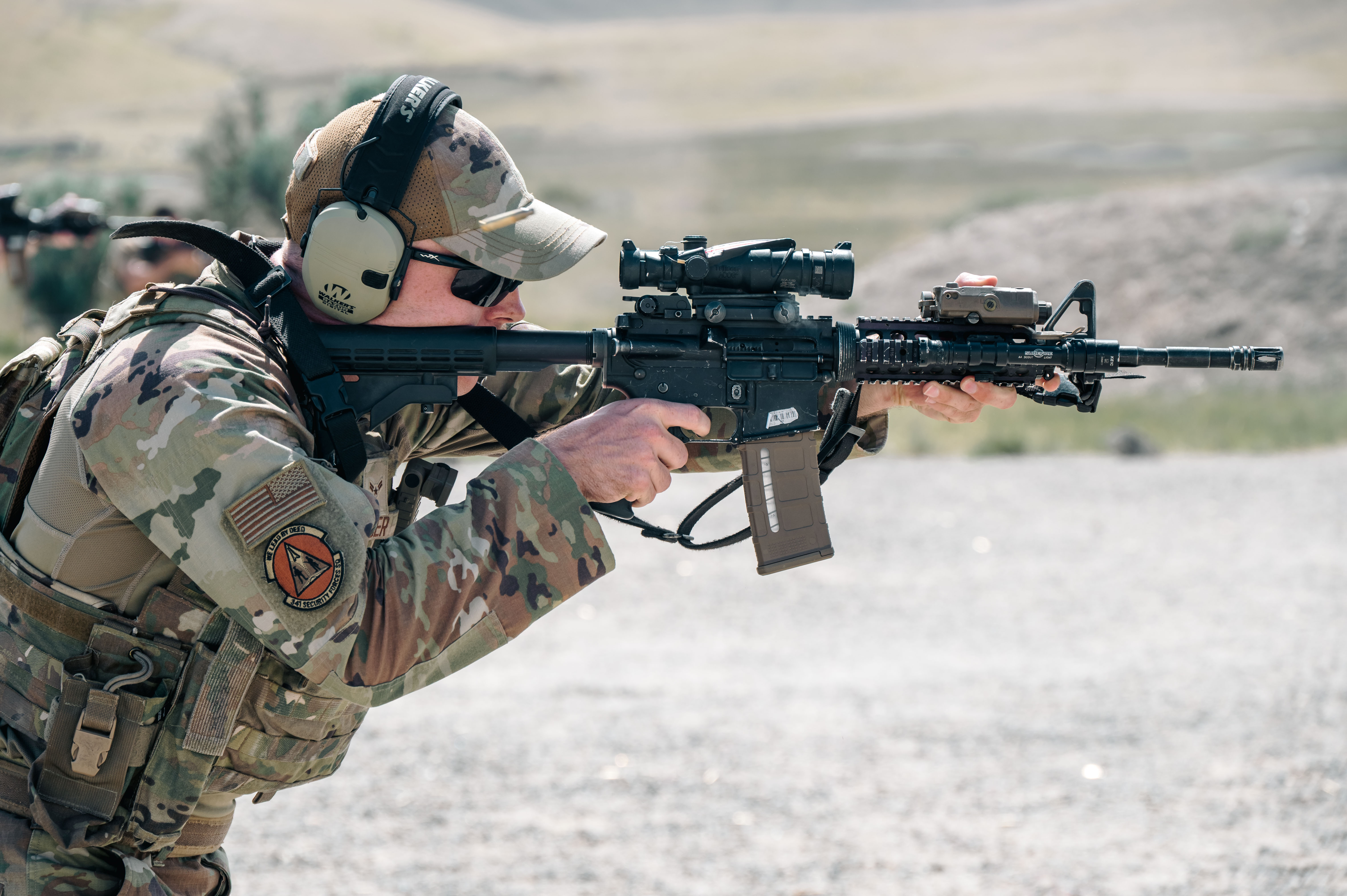 341 SFS demonstrate firing capabilities at Fort Harrison > Malmstrom ...