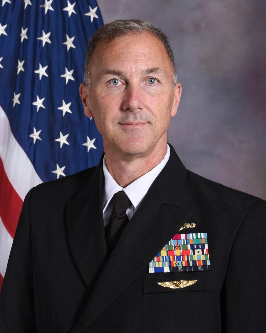CAPT Michael A. Kidd, USN > The Eisenhower School > Leader-Bio