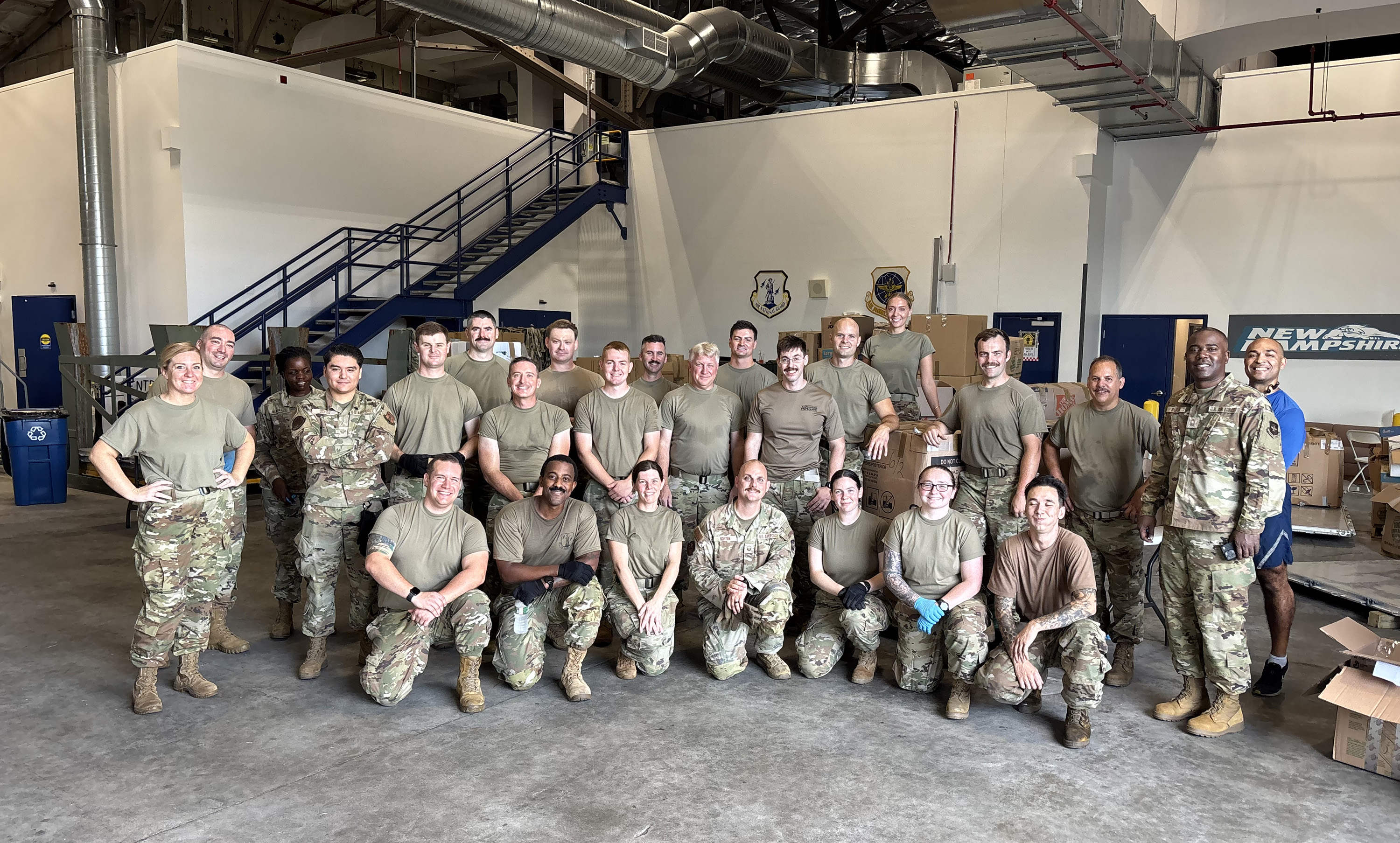 New Hampshire Airmen Deliver Hope to Cabo Verde After Hurricane Erin > National Guard > Article View