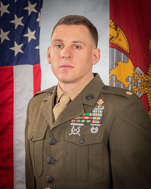 Major Michael P. Van Liew > Marine Corps Information Command > Biography