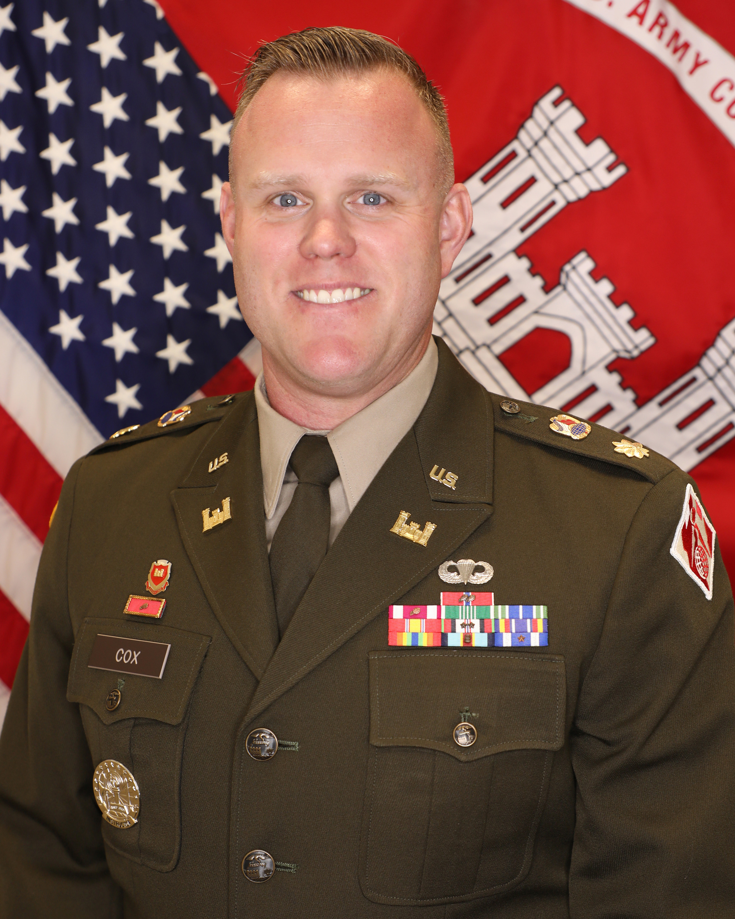 Ben M. Cox > Fort Worth District > Leadership