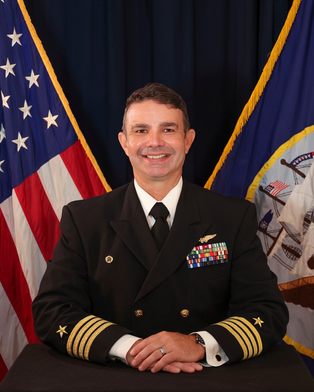 Captain Sean Newby > Naval Education and Training Command > Command ...