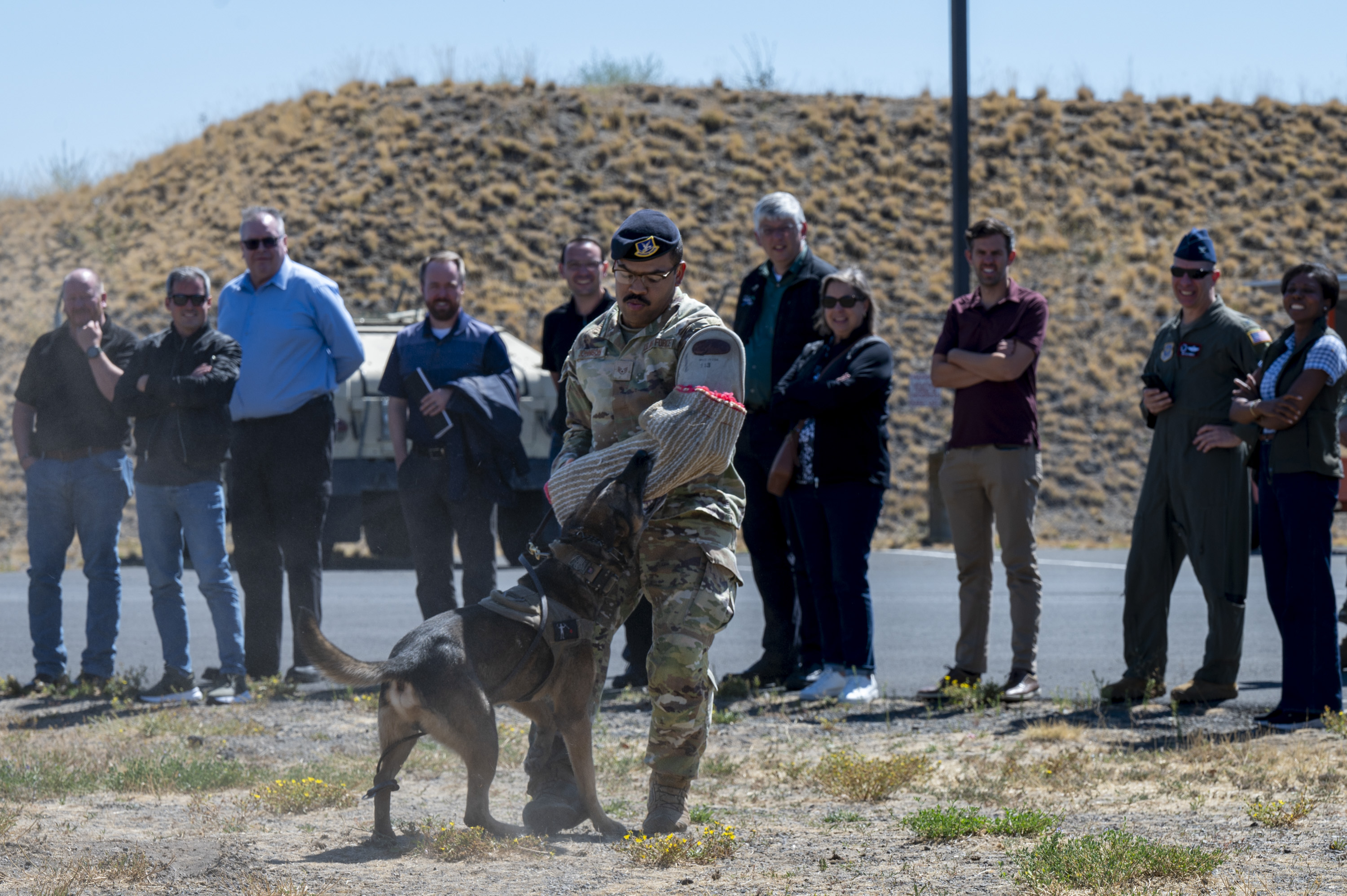 Local Leaders tour Fairchild AFB > 505th Command and Control Wing ...