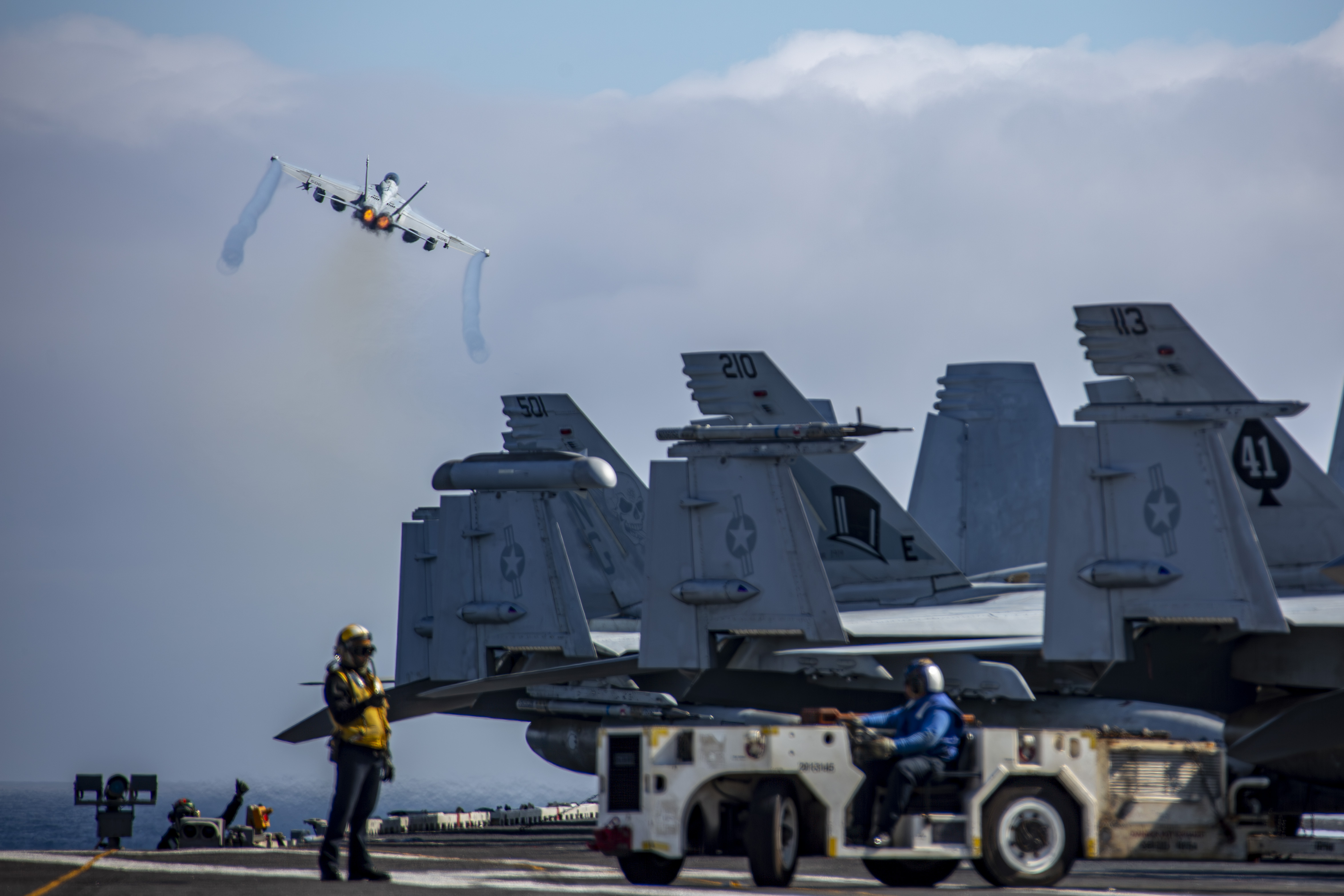 Abraham Lincoln Carrier Strike Group completes Exercise Northern Edge ...