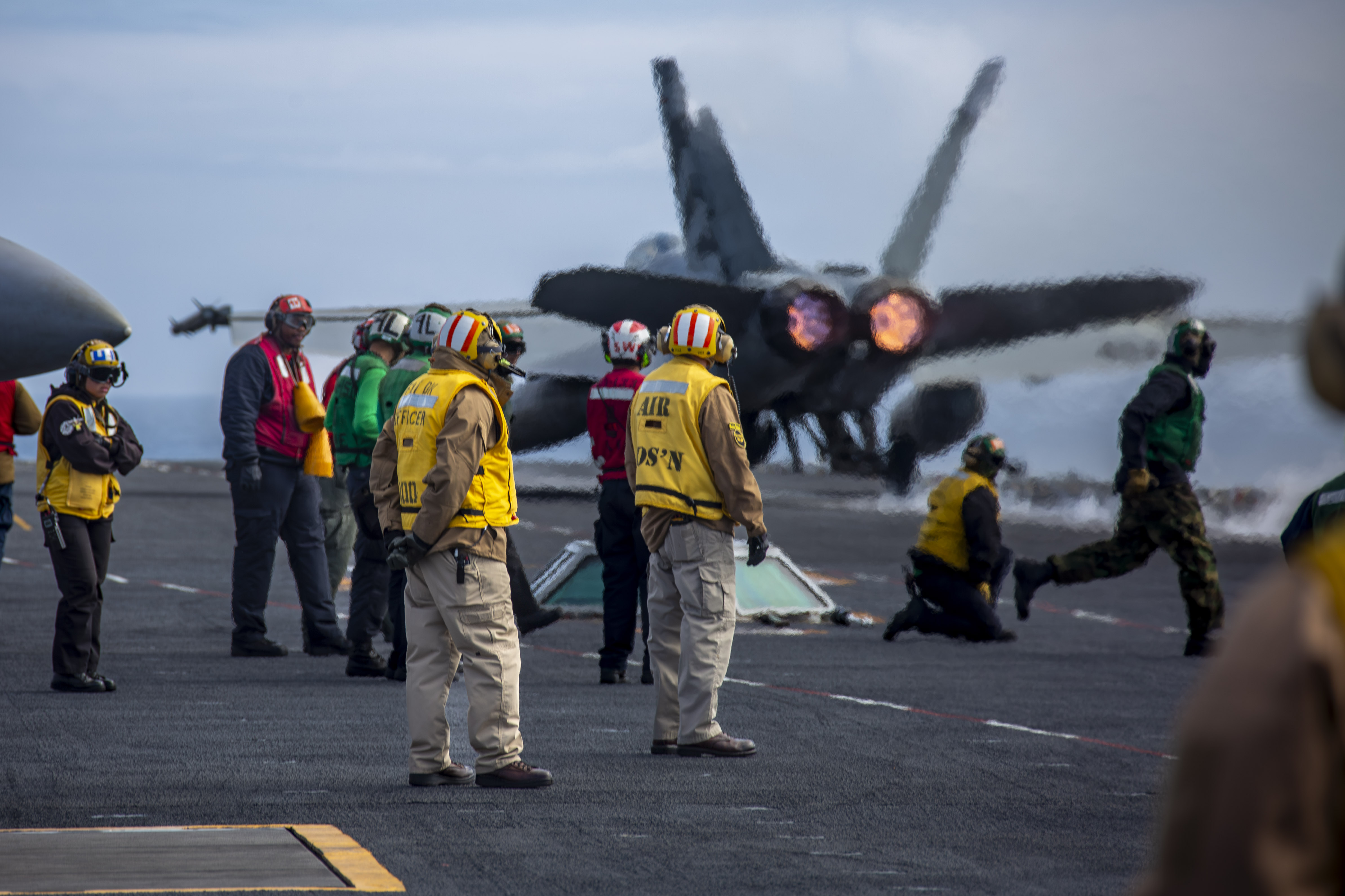 Global Hawk Carrier Launch