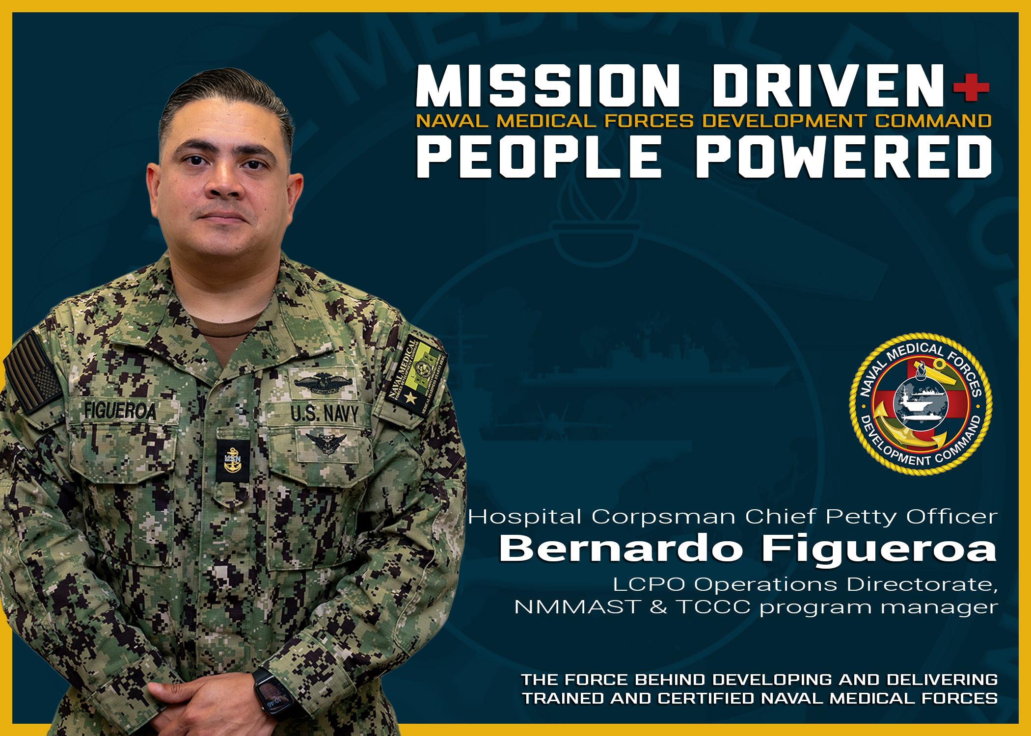 NMFDC: Mission Driven-People Powered - Hospital Corpsman Chief Petty ...