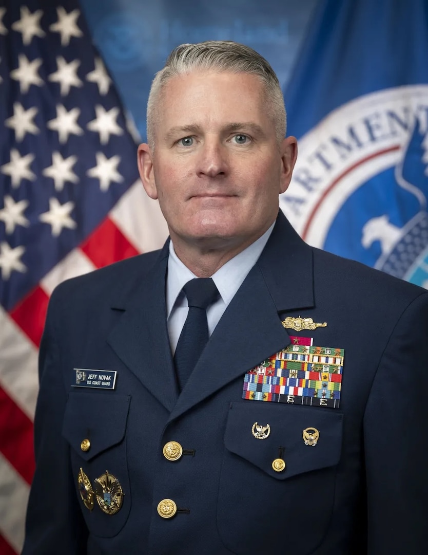 Rear Admiral Jeffrey W. Novak > United States Coast Guard > Bio View