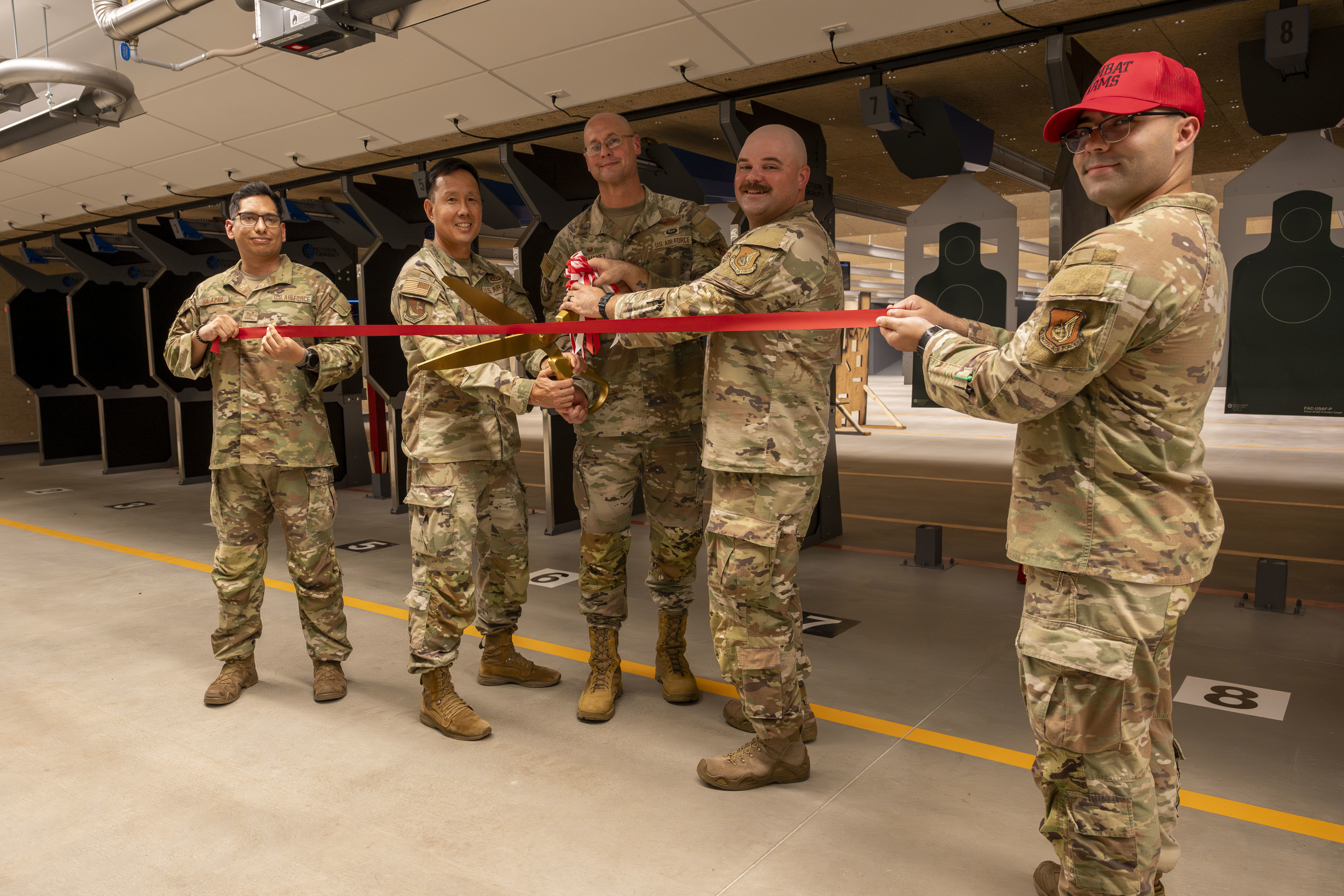 374 SFS open new CATM range > Yokota Air Base > Article Display