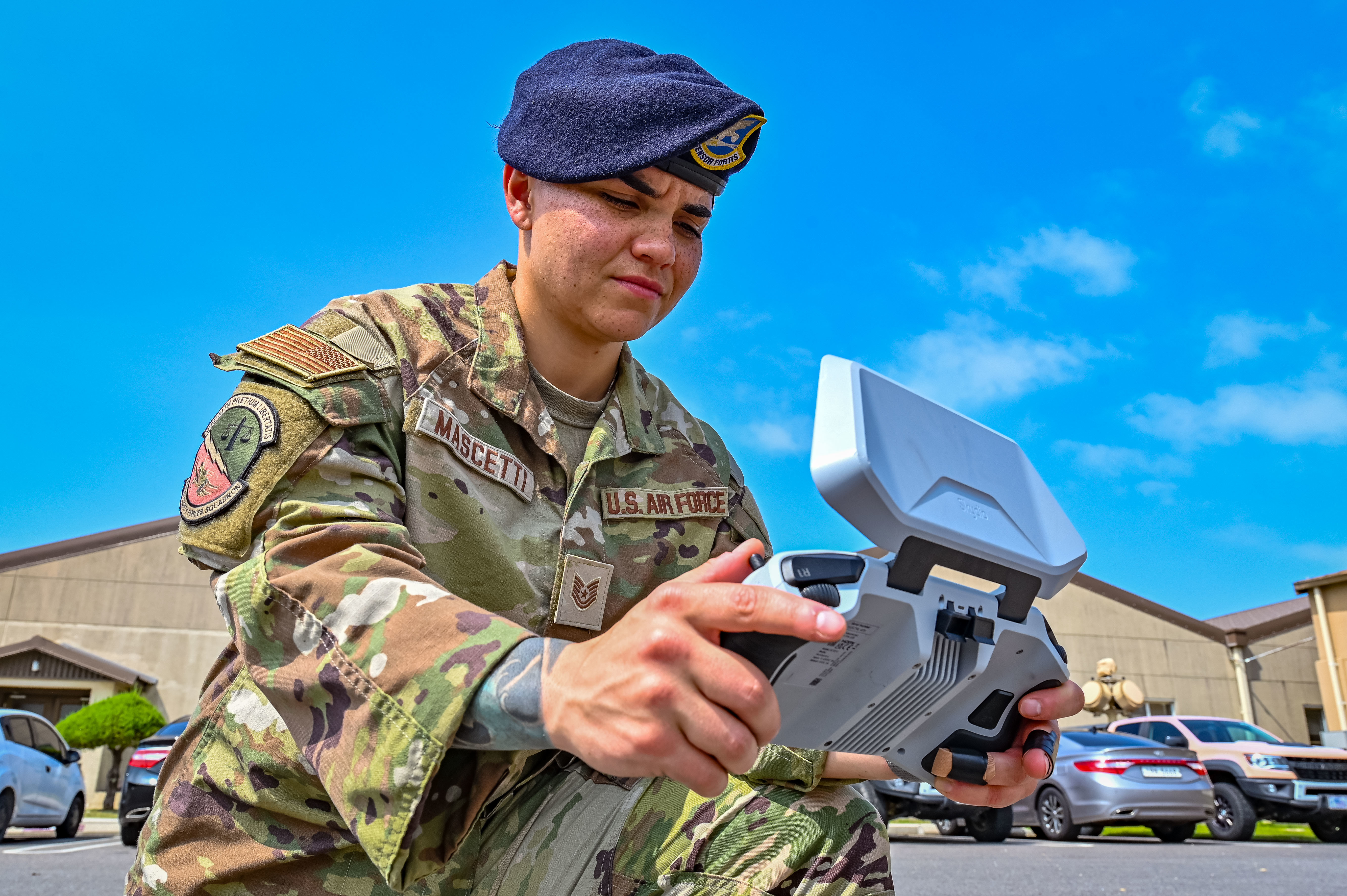 Pride of the Pack: Tech. Sgt. Mascetti > Kunsan Air Base > Display