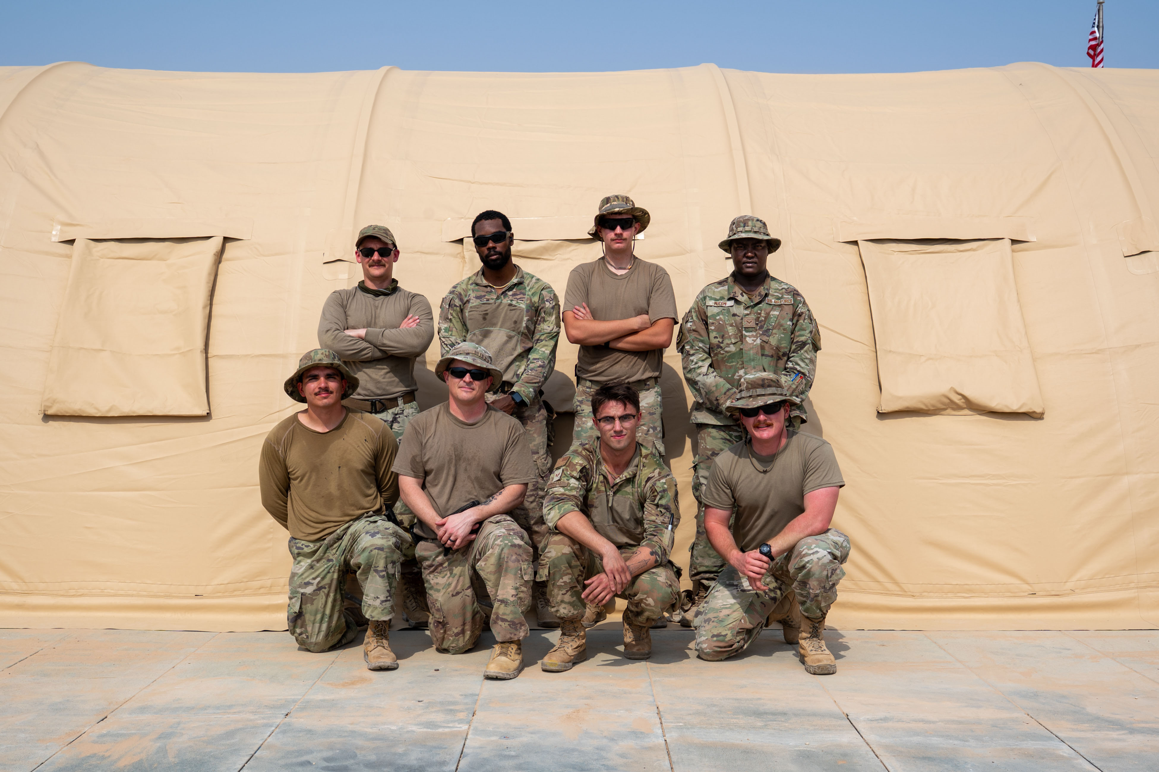 378th ECES Structures: Building up 378th AEW > U.S. Air Forces Central ...