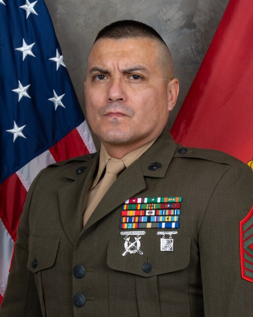 Sergeant Major Jose Romero > Marine Aviation Training Support Group ...