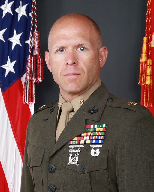 Major Daniel J Crain > 6th Marine Regiment > Biography