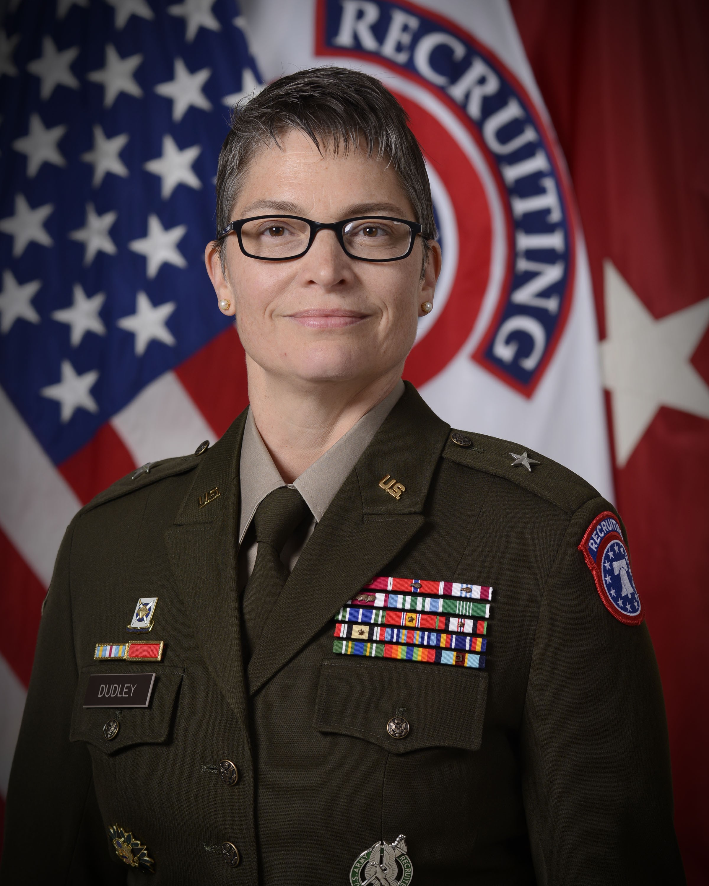 Commanding General > U.S. ARMY RECRUITING COMMAND > Bio-Display