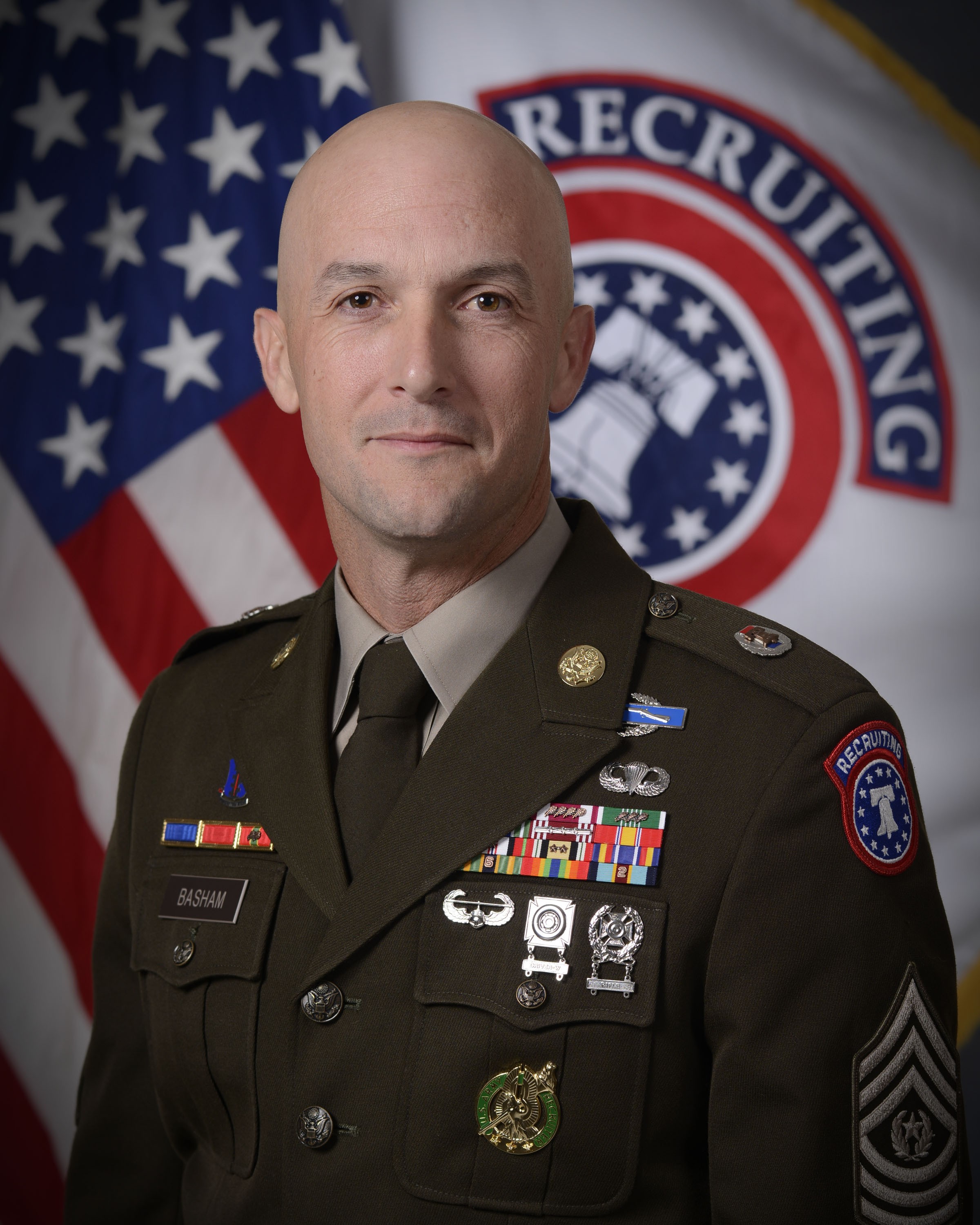 CSM Danny Basham