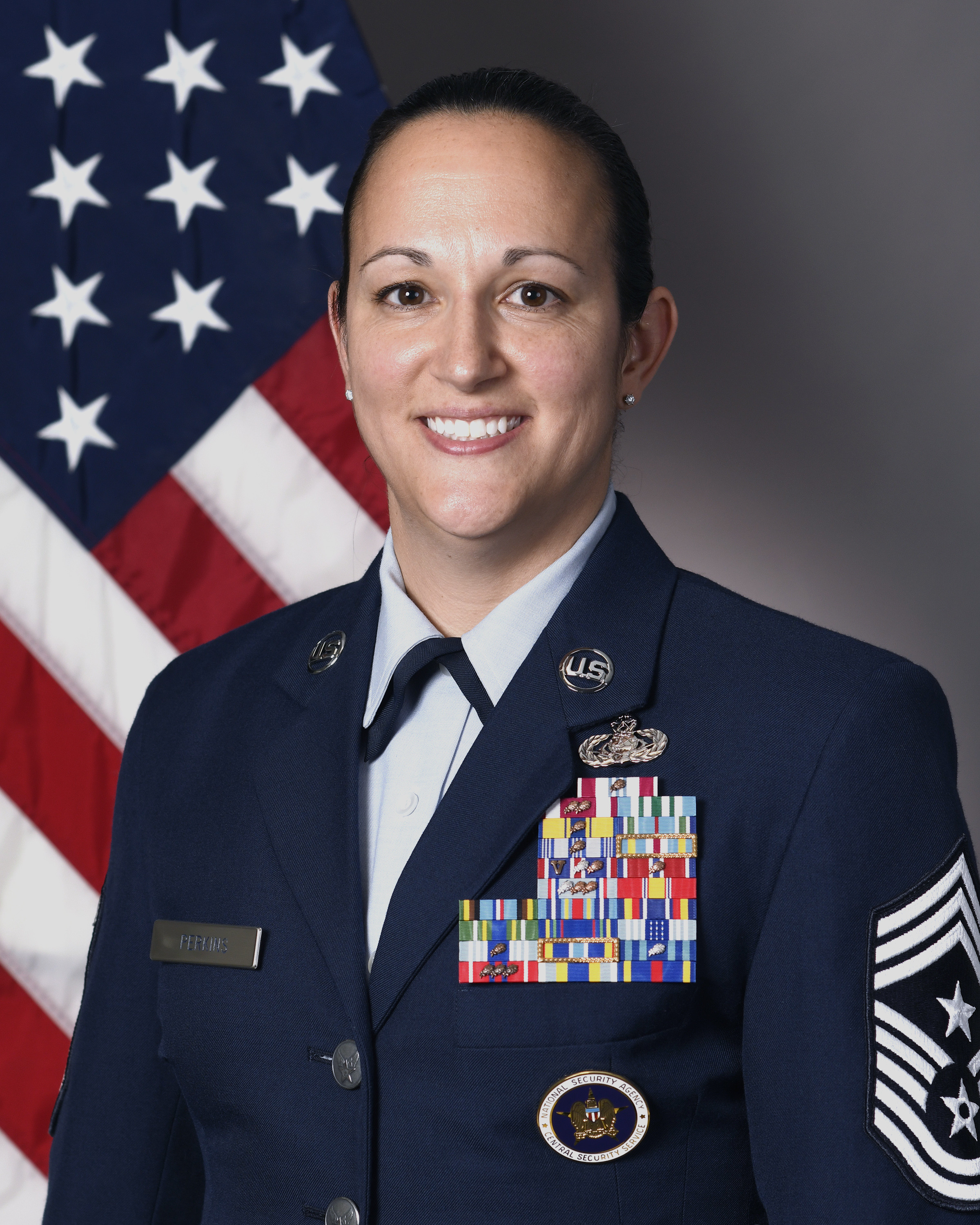 FRANCES J. PERKINS > Sixteenth Air Force (Air Forces Cyber) > Display