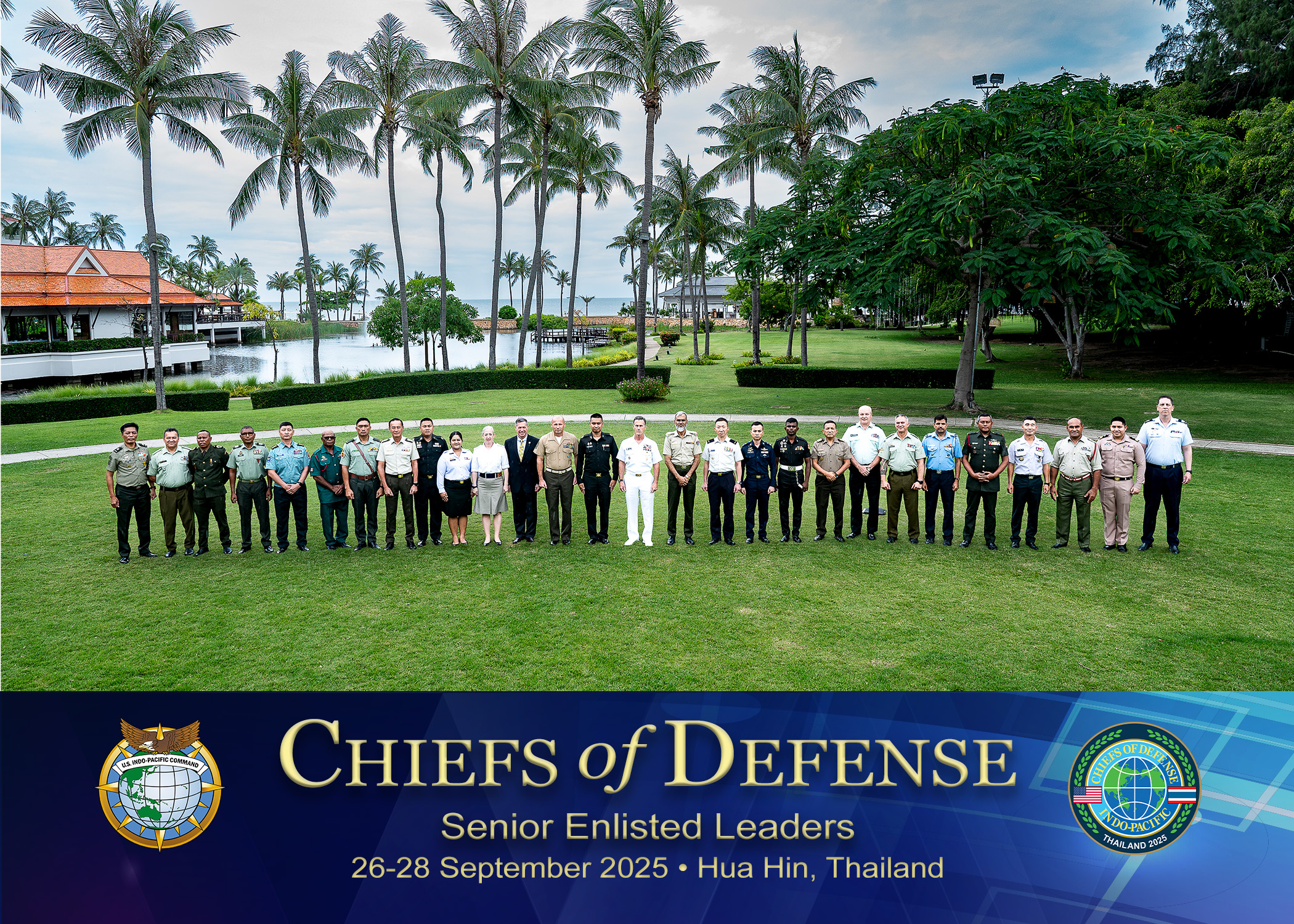 27th Annual Indo-Pacific Chiefs of Defense Conference Promotes "Peace ...