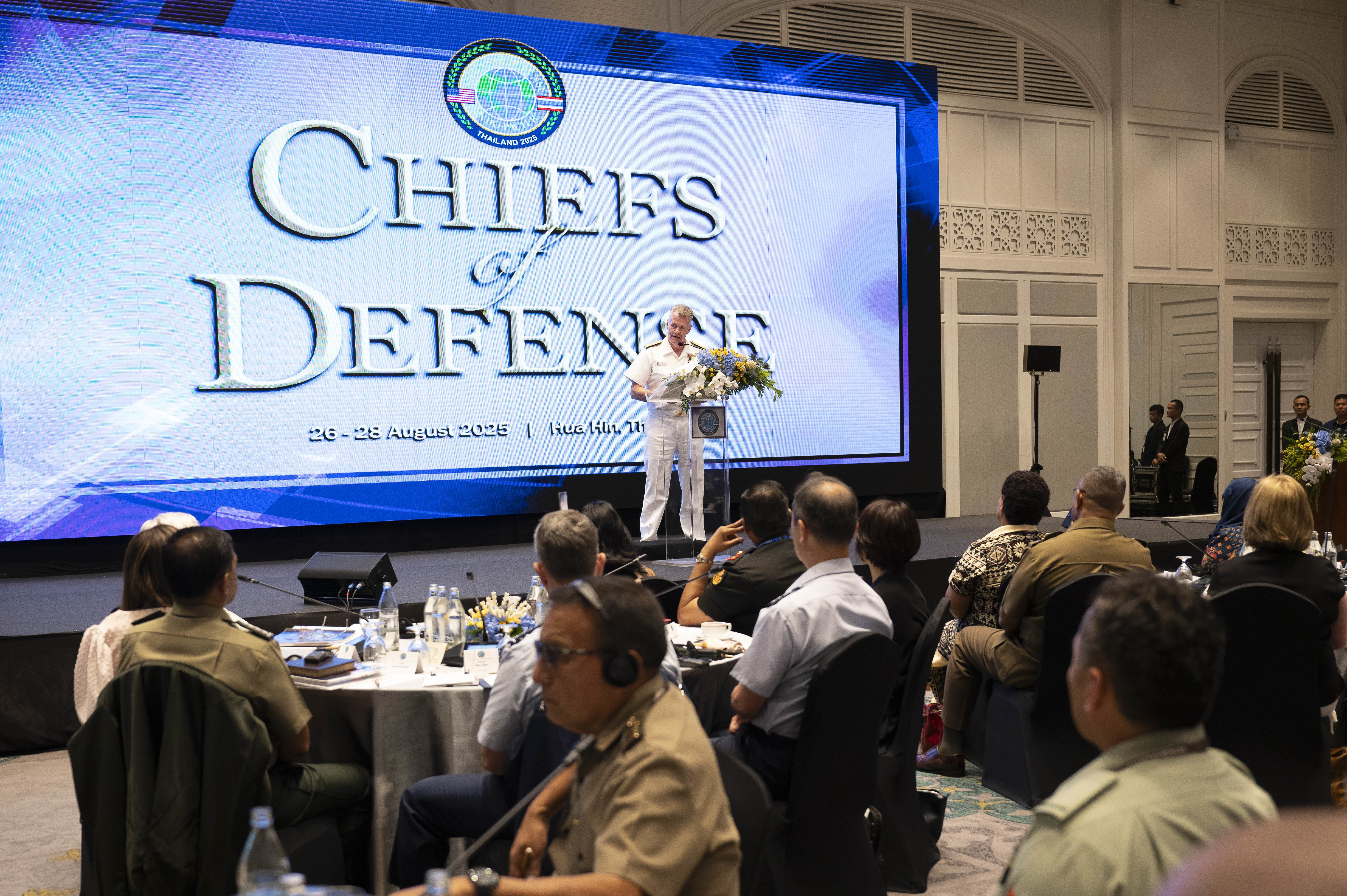 27TH Annual Indo-Pacific Chiefs of Defense Conference promotes “Peace ...