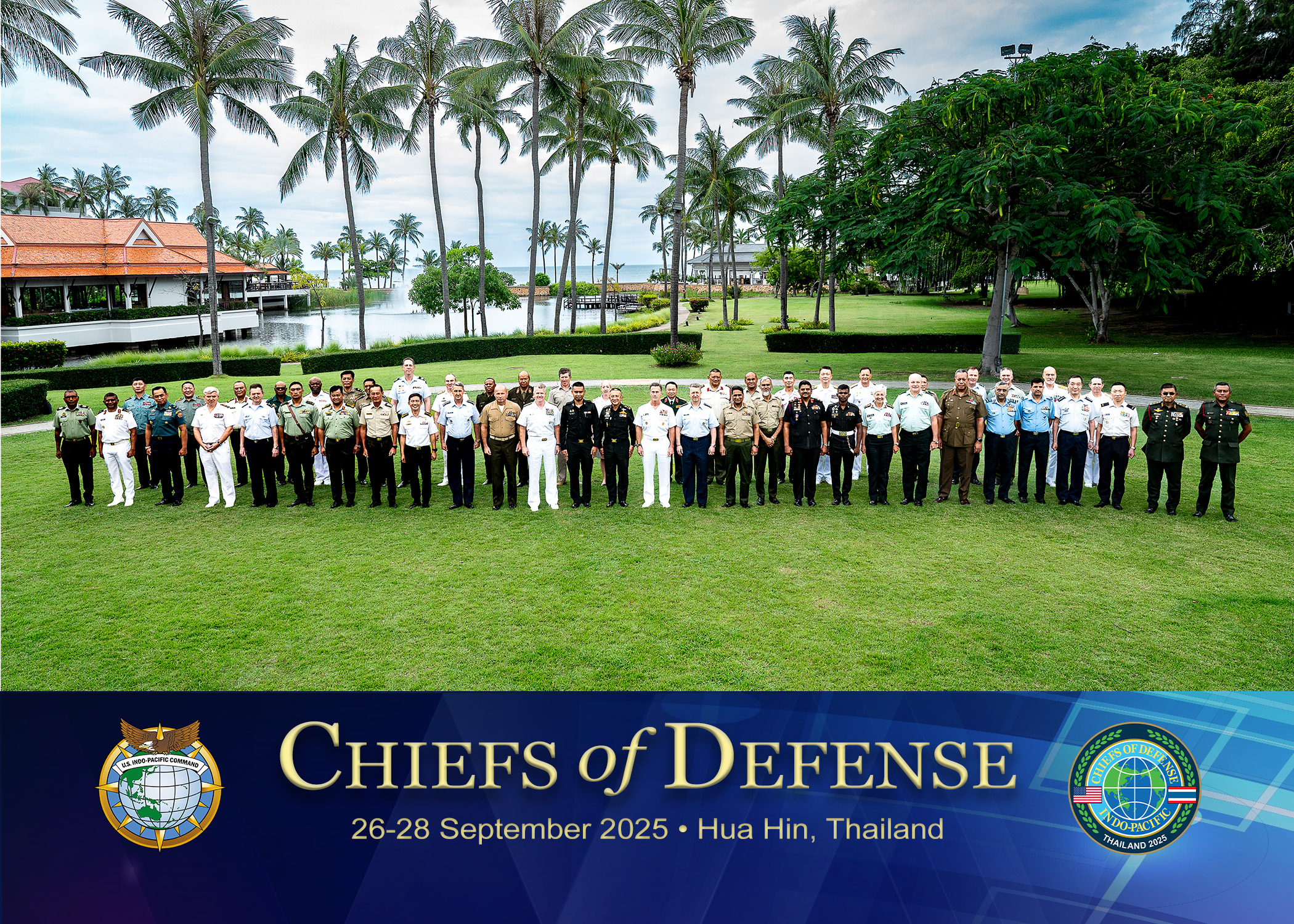 27TH Annual Indo-Pacific Chiefs of Defense Conference promotes “Peace ...