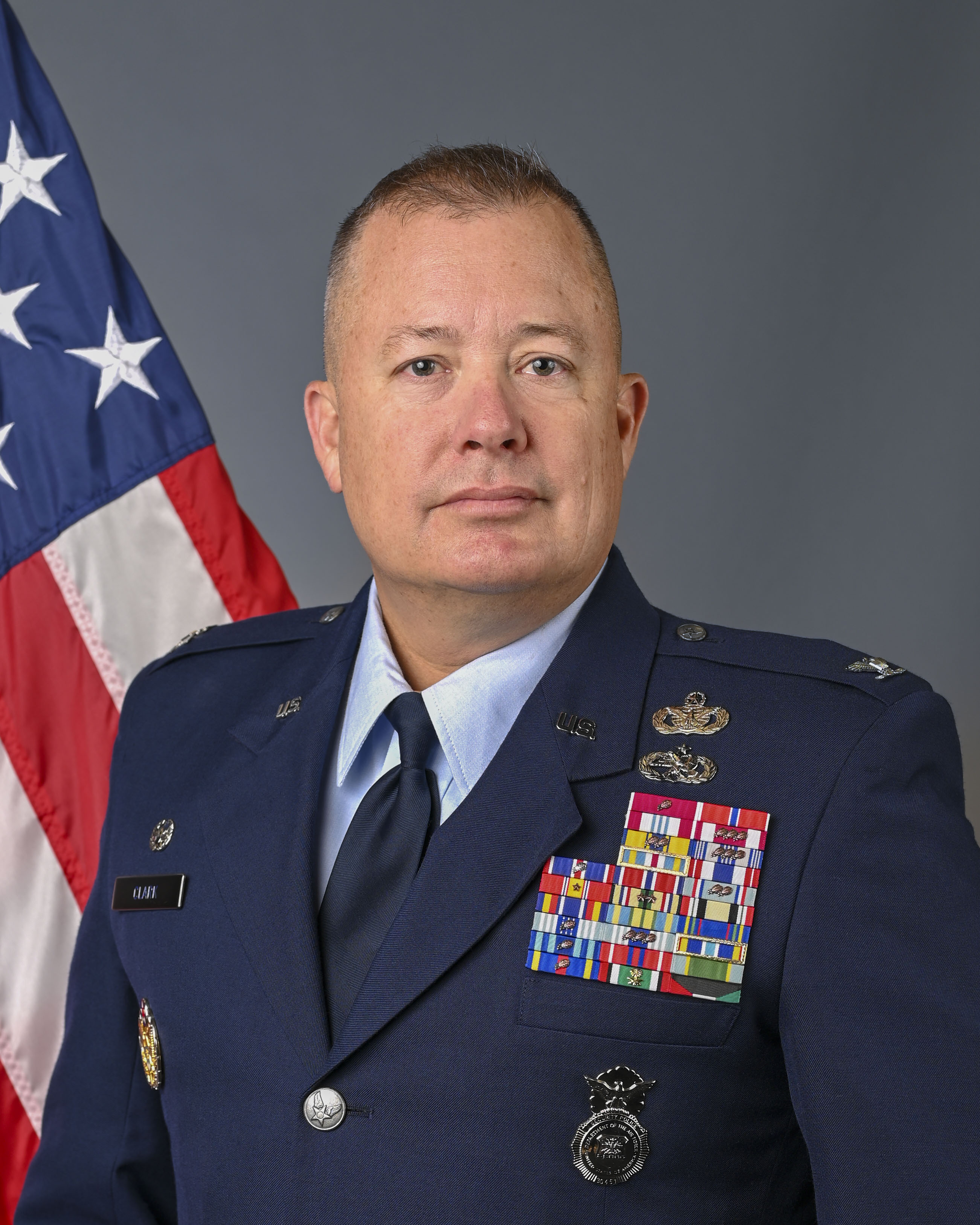 Colonel James M. Clark, 11th Wing Commander > Joint Base Anacostia ...