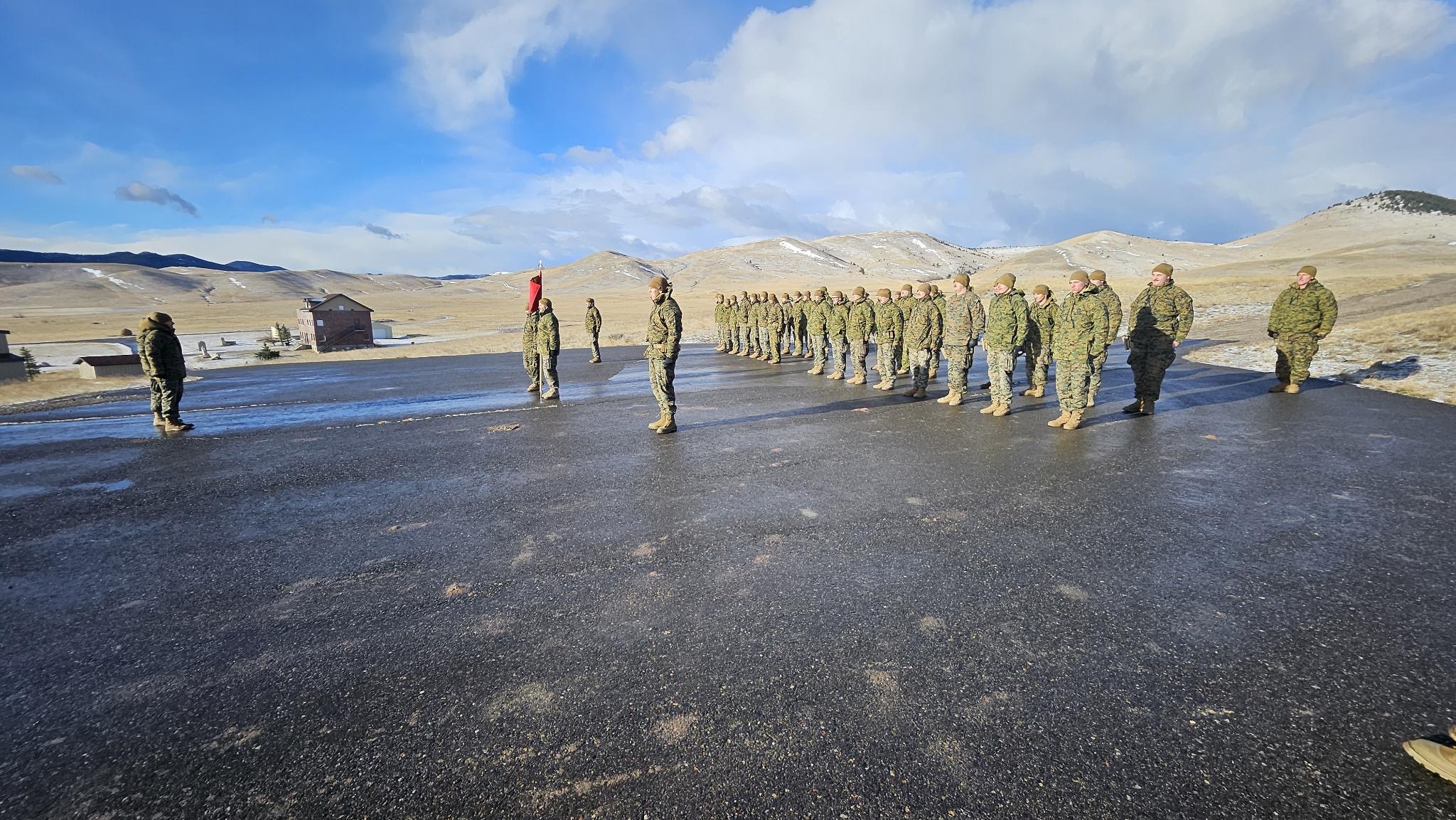 4th LE conducts Change of Command