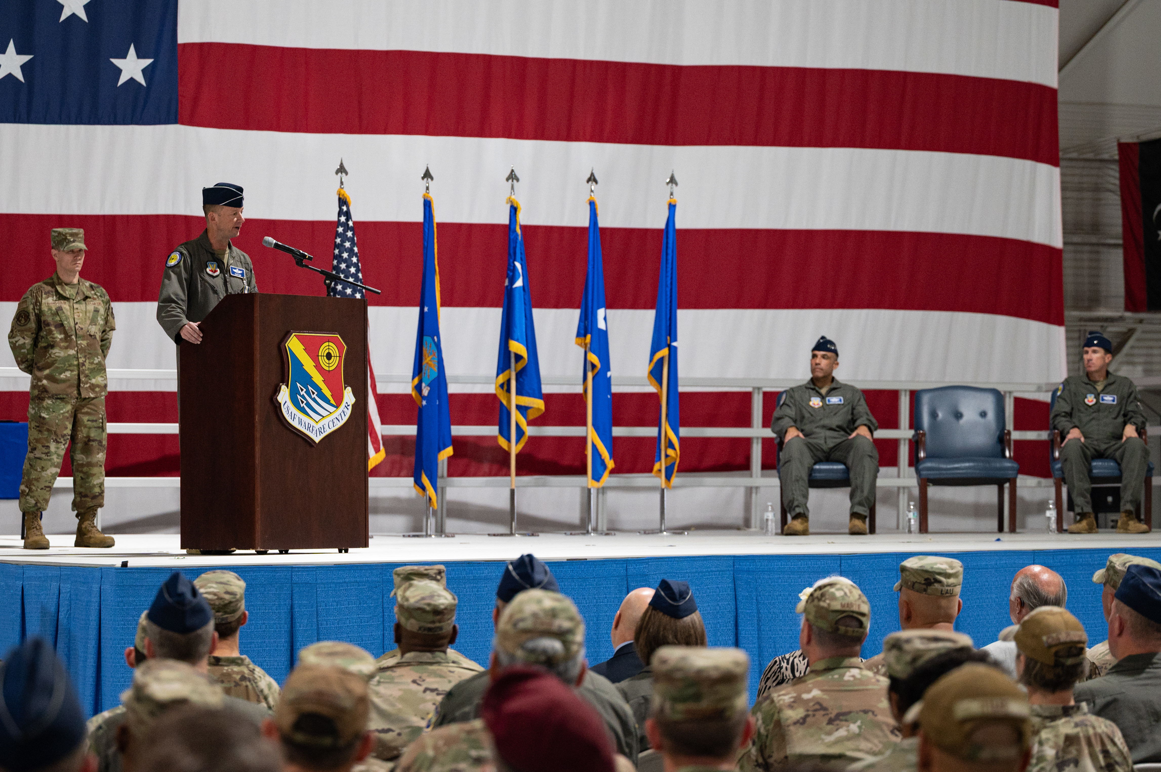 Epperson takes charge of the U.S. Air Force Warfare Center > Air Combat ...