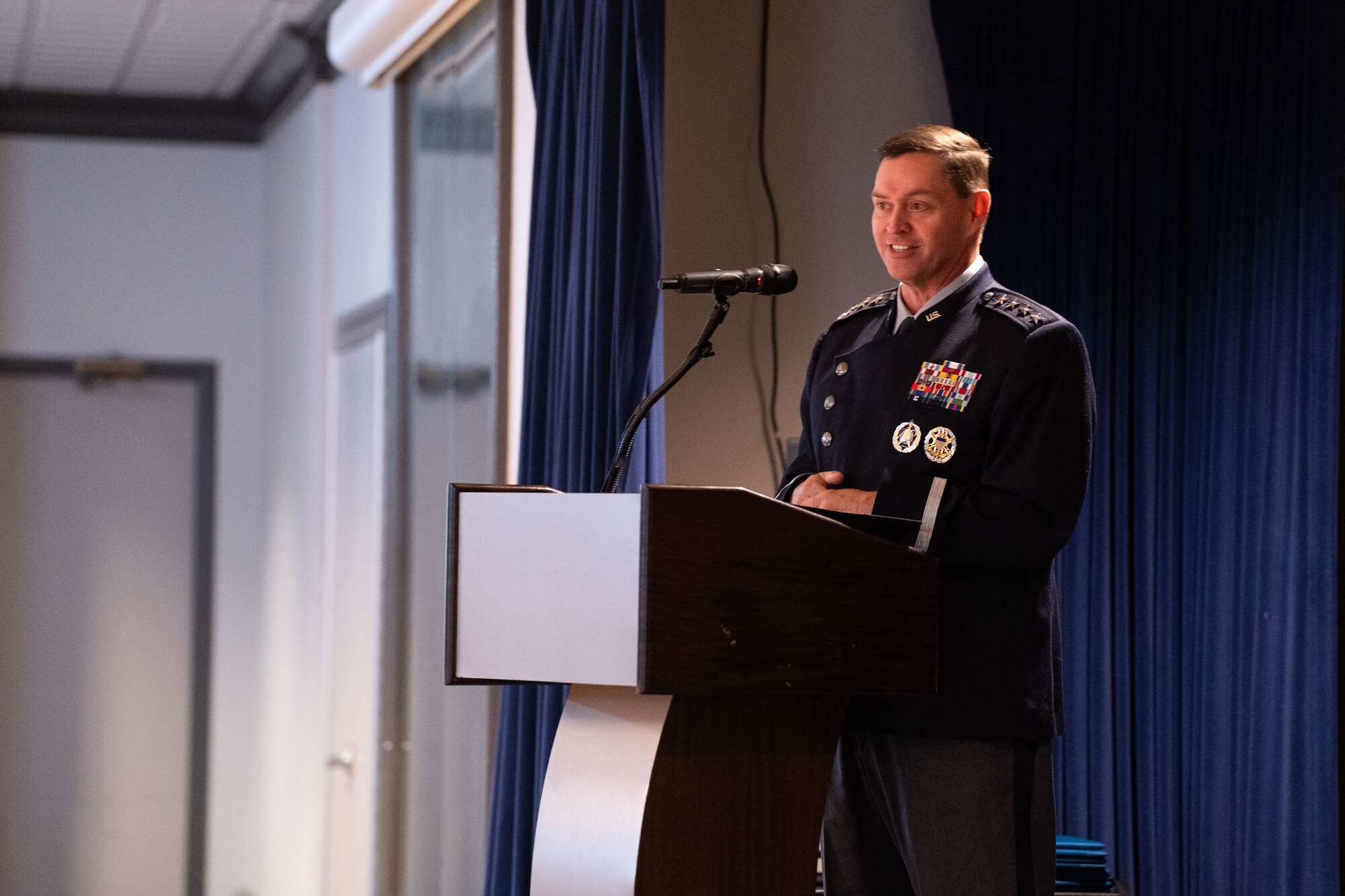 Remarks by CSO Gen. Chance Saltzman at first Officer Training Course ...