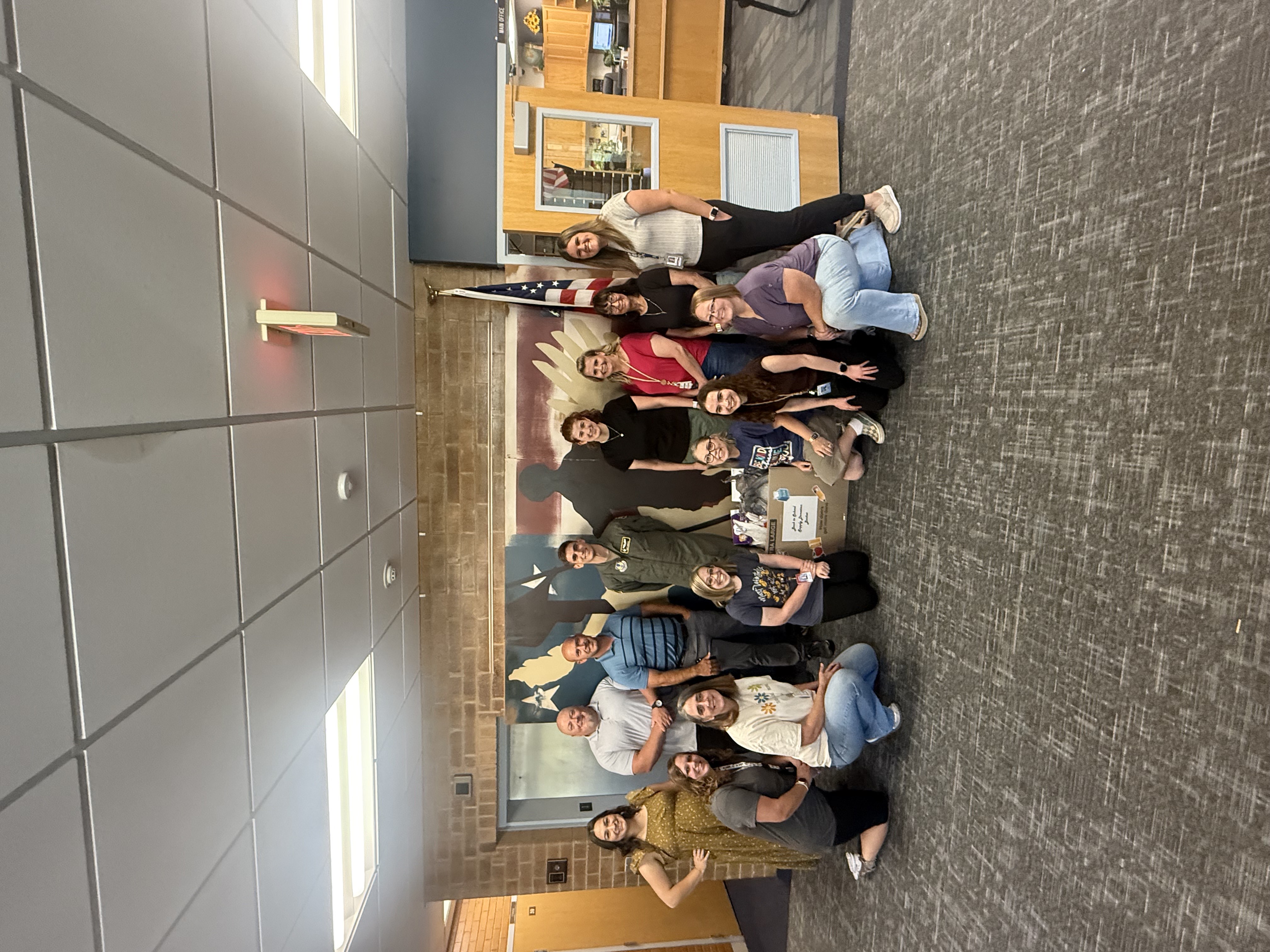 719th Test Squadron delivers supplies to local schools > Arnold Air ...