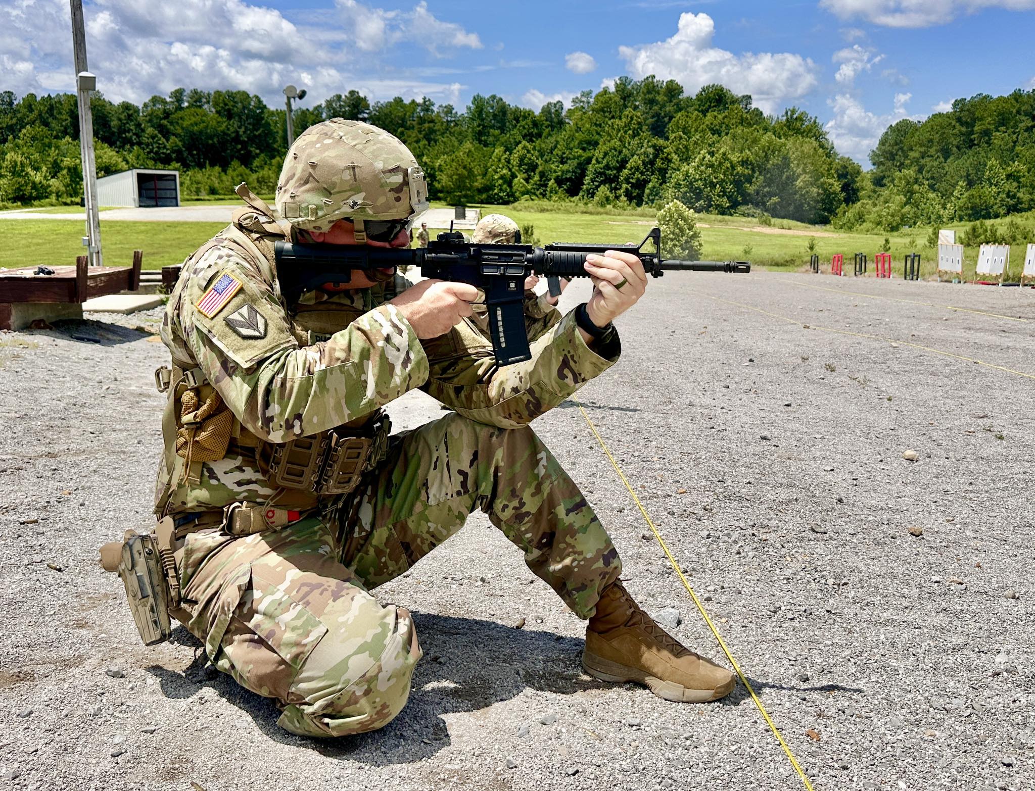 Twelve Kentucky Guardsmen earn 'Governor's Twenty' > Kentucky Guard > News