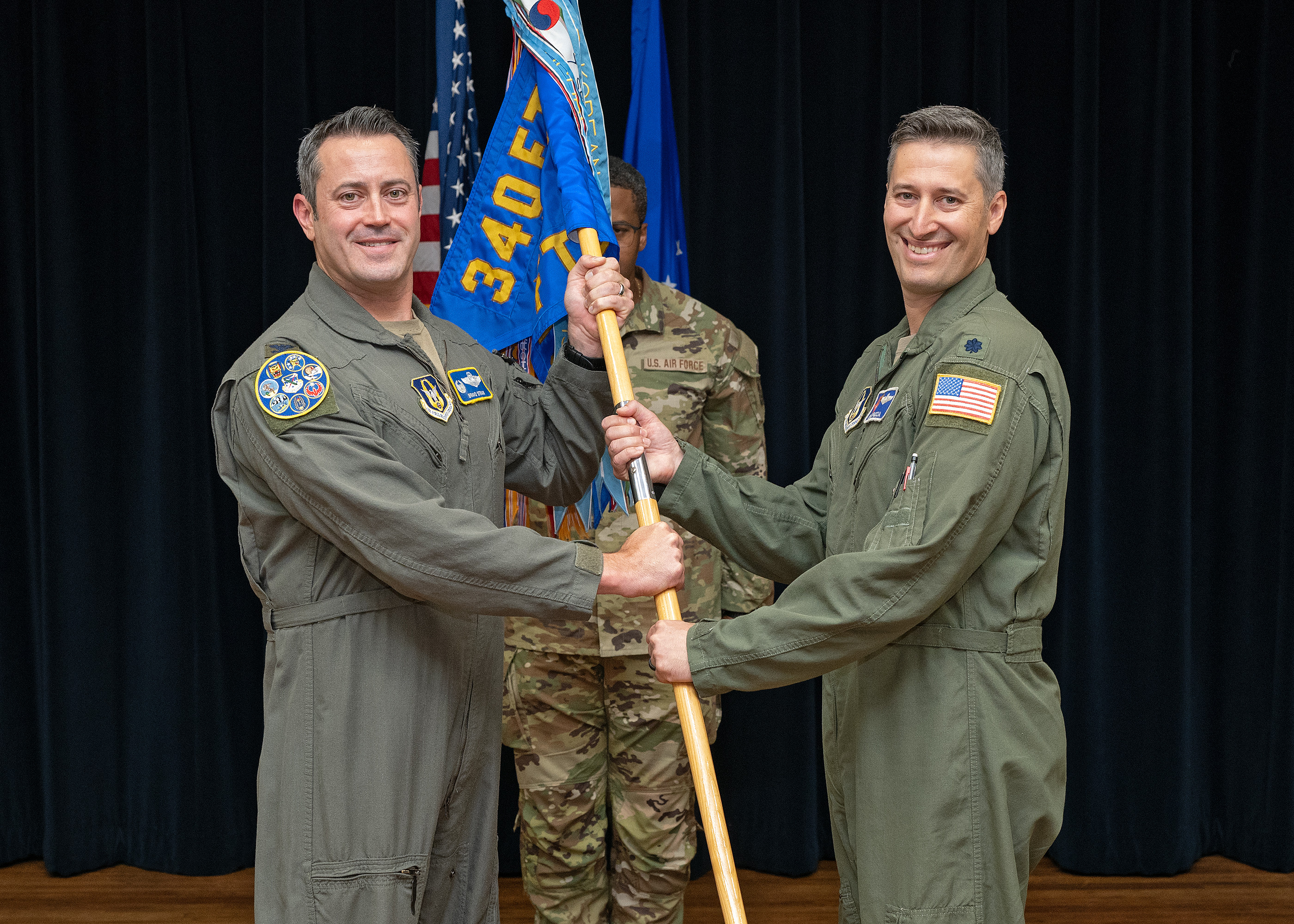 39th Flying Training Squadron Cobras welcome new commander > Joint Base ...