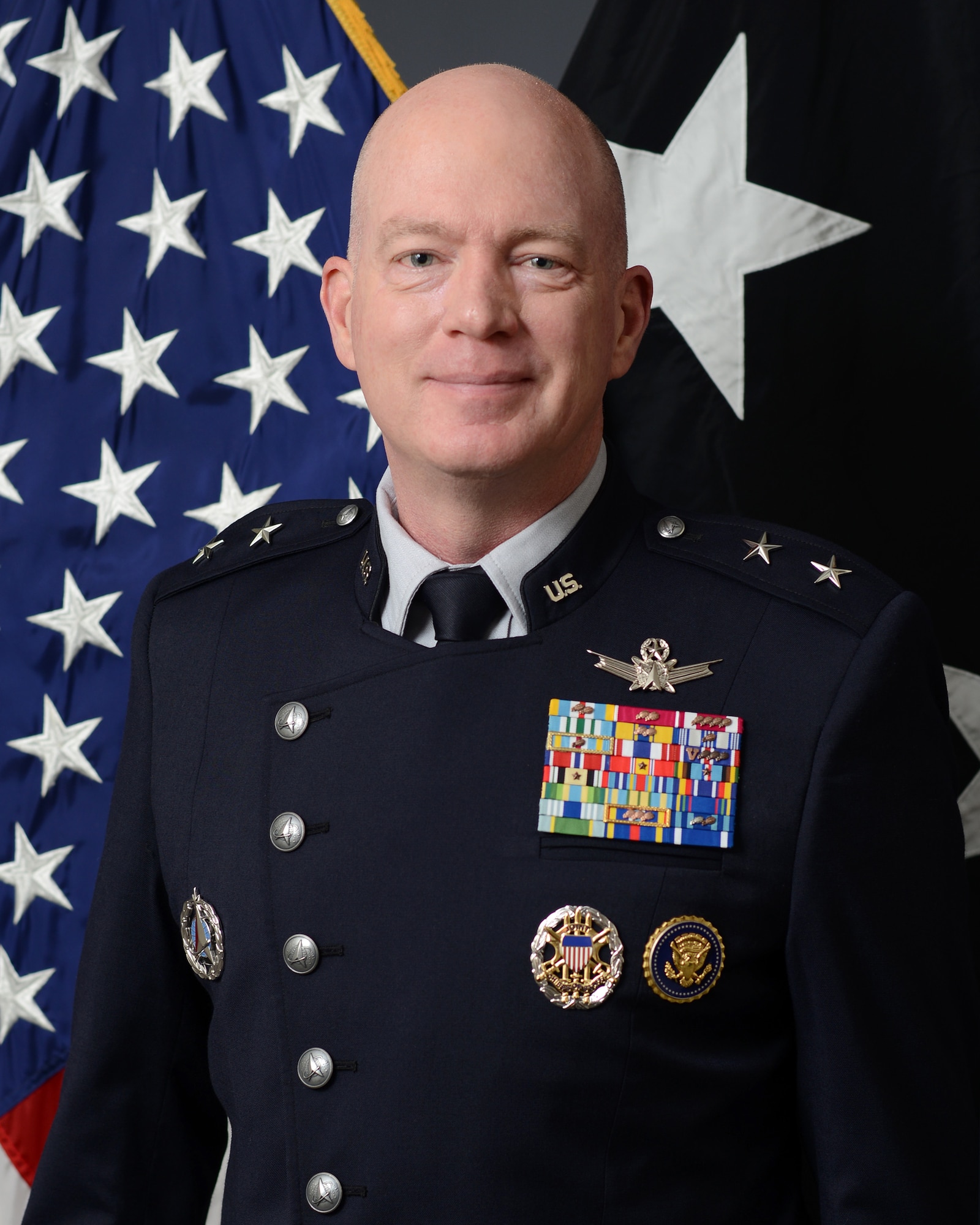 Troy L. Endicott > United States Space Force > Display