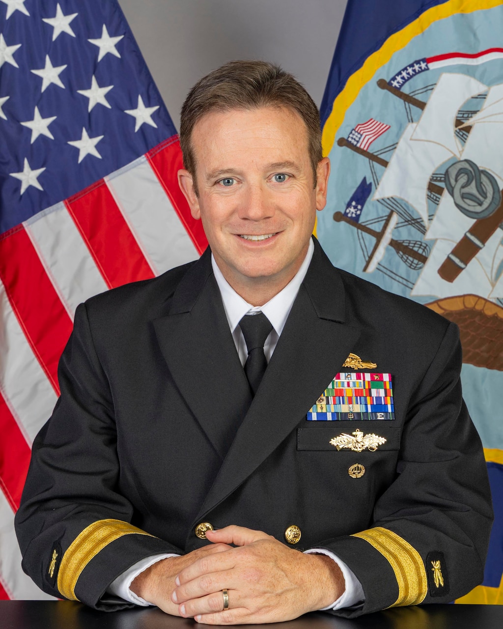 Rear Admiral Kevin M. Corcoran > United States Navy > BioDisplay