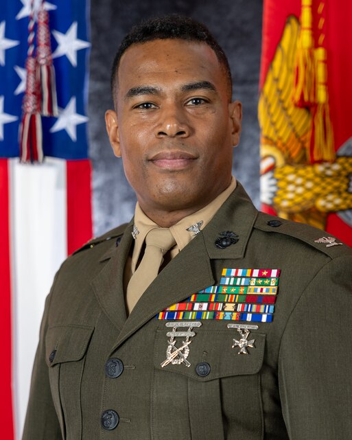 Colonel David A. Merles > Marine Corps Blount Island Command > Biography