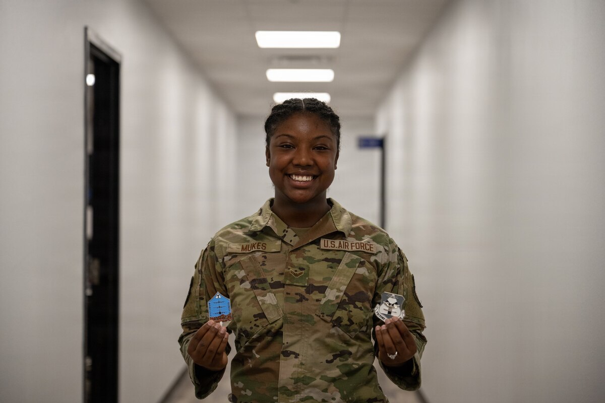 Airmen of Altus: Airman 1st Class Sanaa Mukes > Altus Air Force Base ...