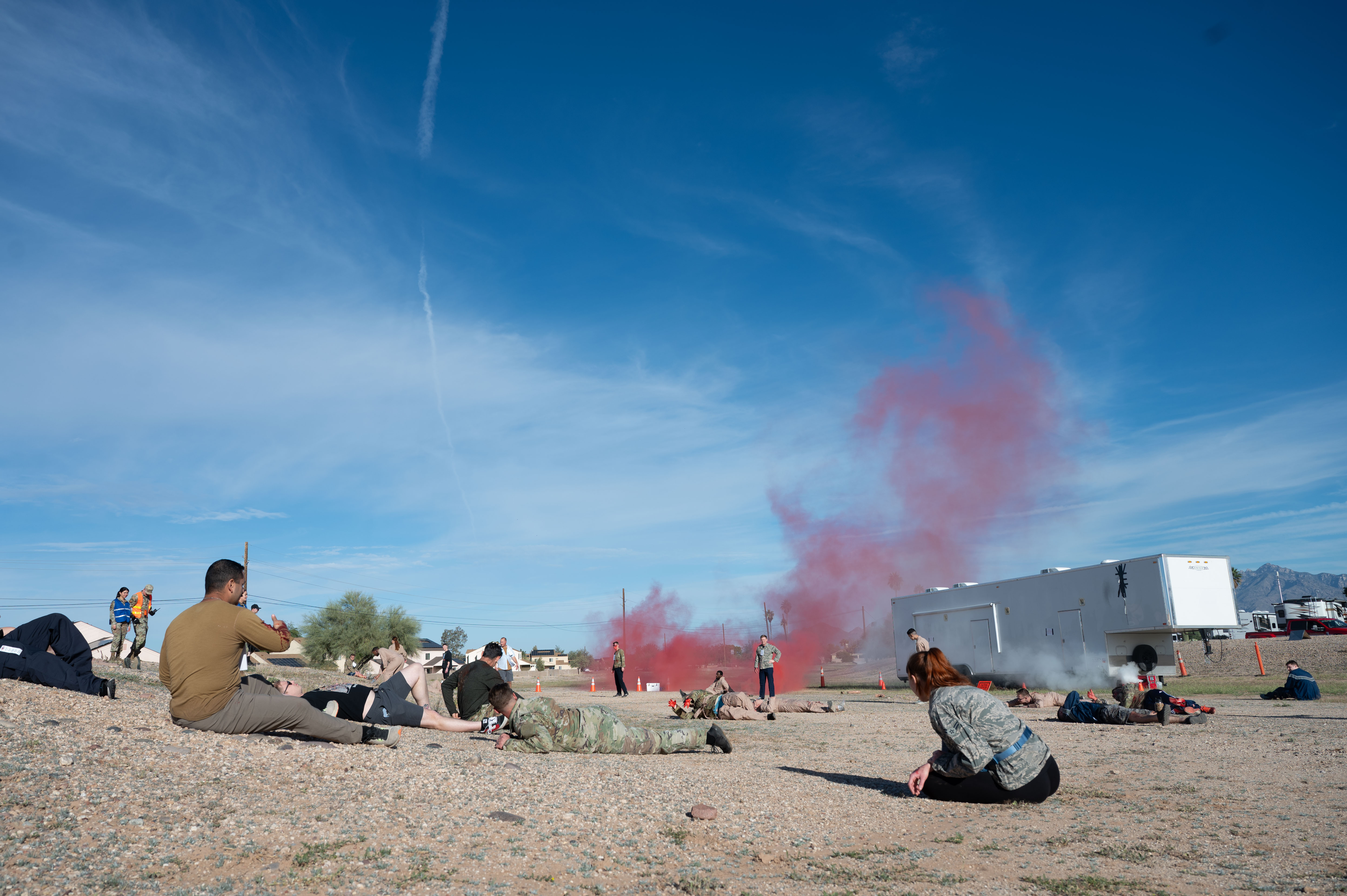 Mosaic Lightning 26-1 Triage > Davis-Monthan Air Force Base > Article View