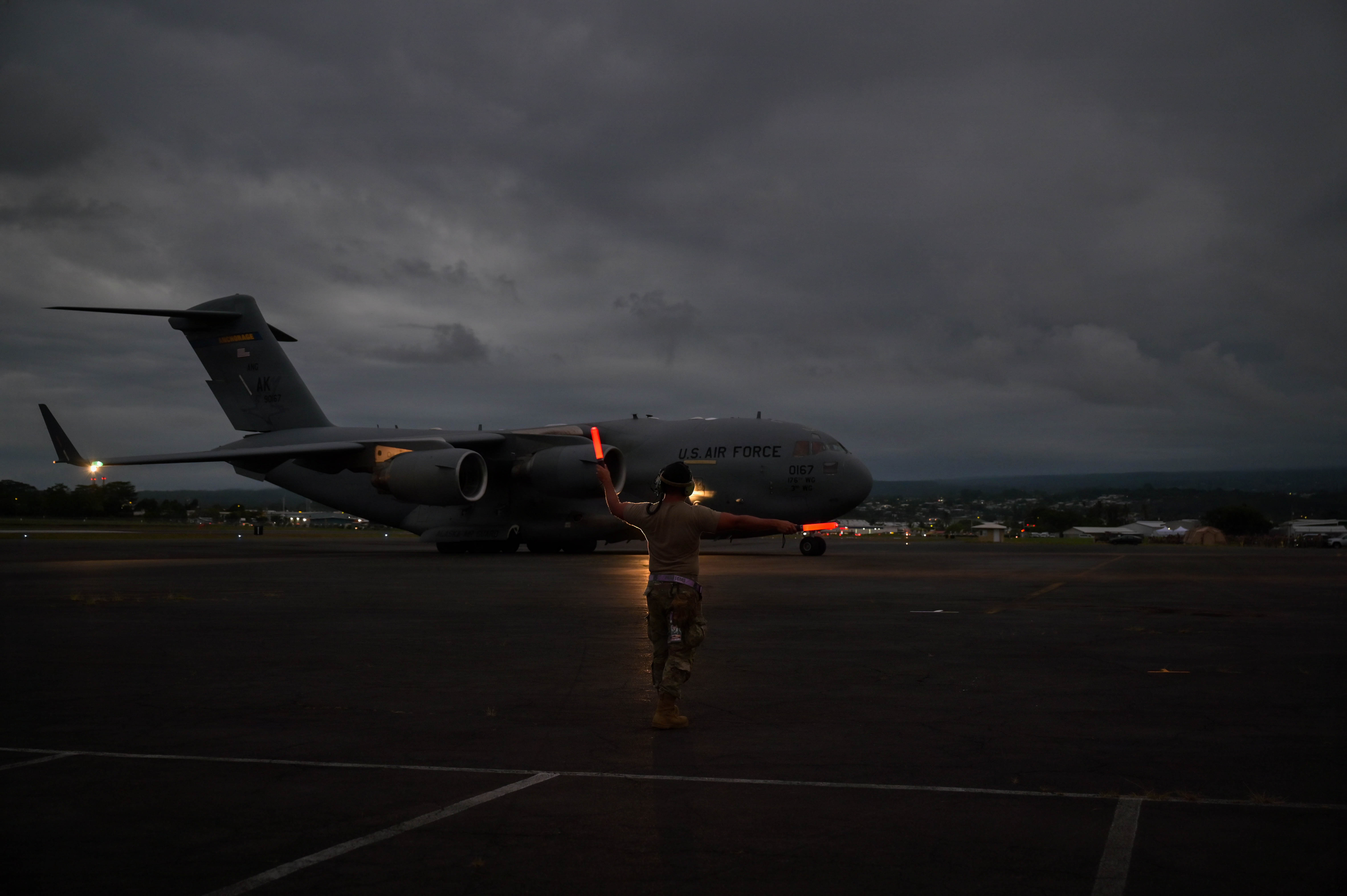 U.S. Air Force completes airbridge during JPMRC