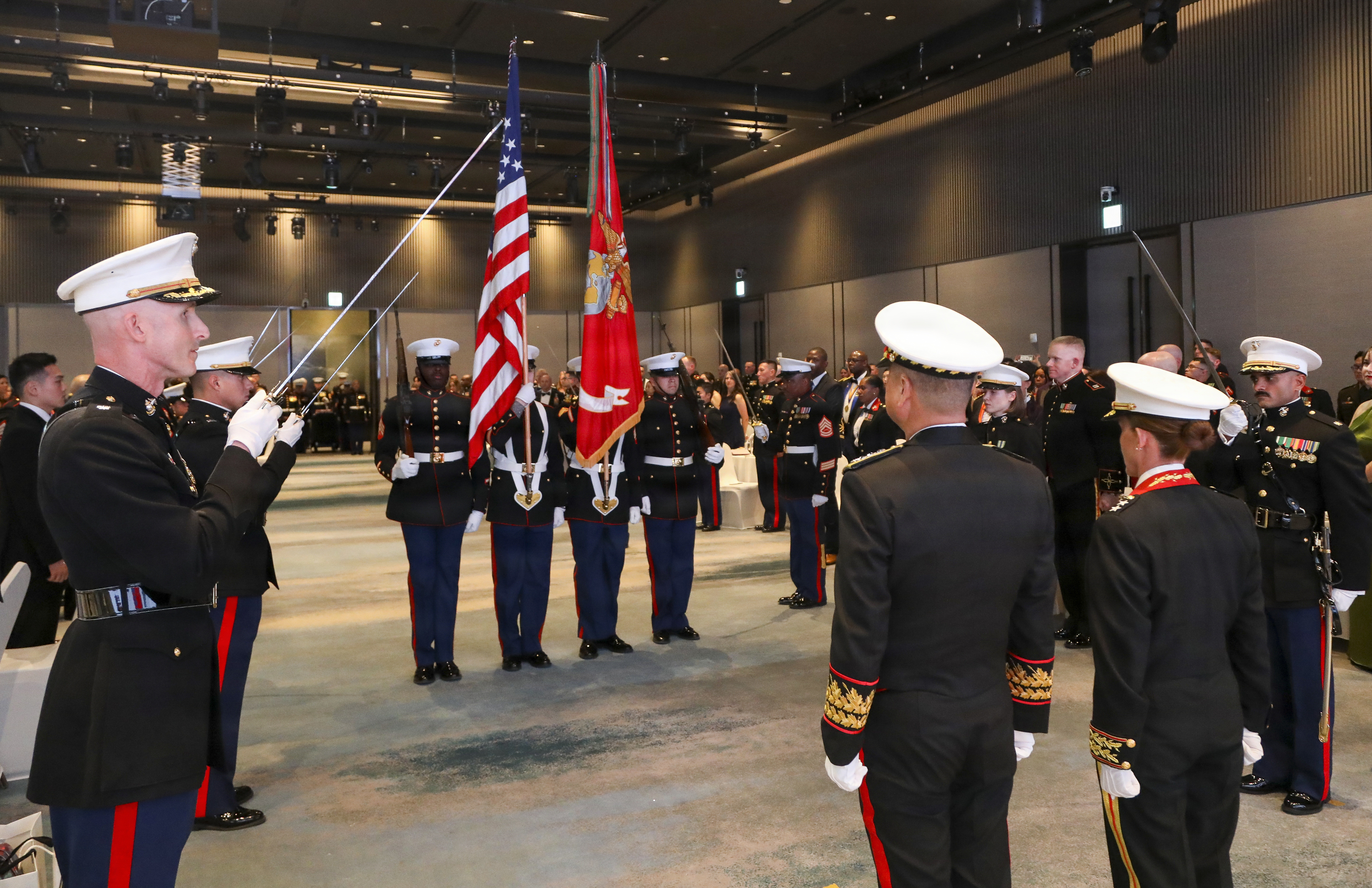 MARFORK 250th Marine Corps Birthday Ball