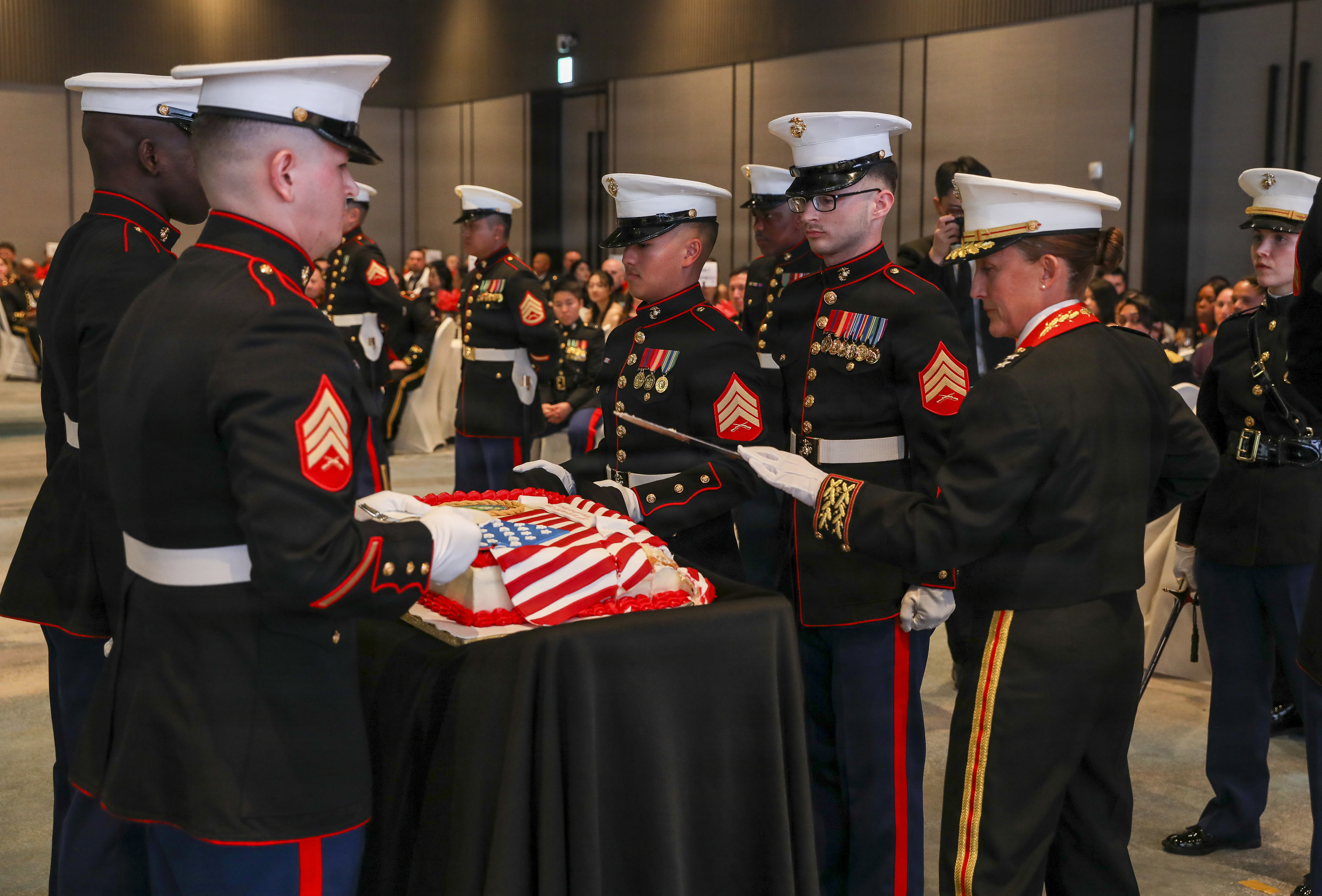 MARFORK 250th Marine Corps Birthday Ball