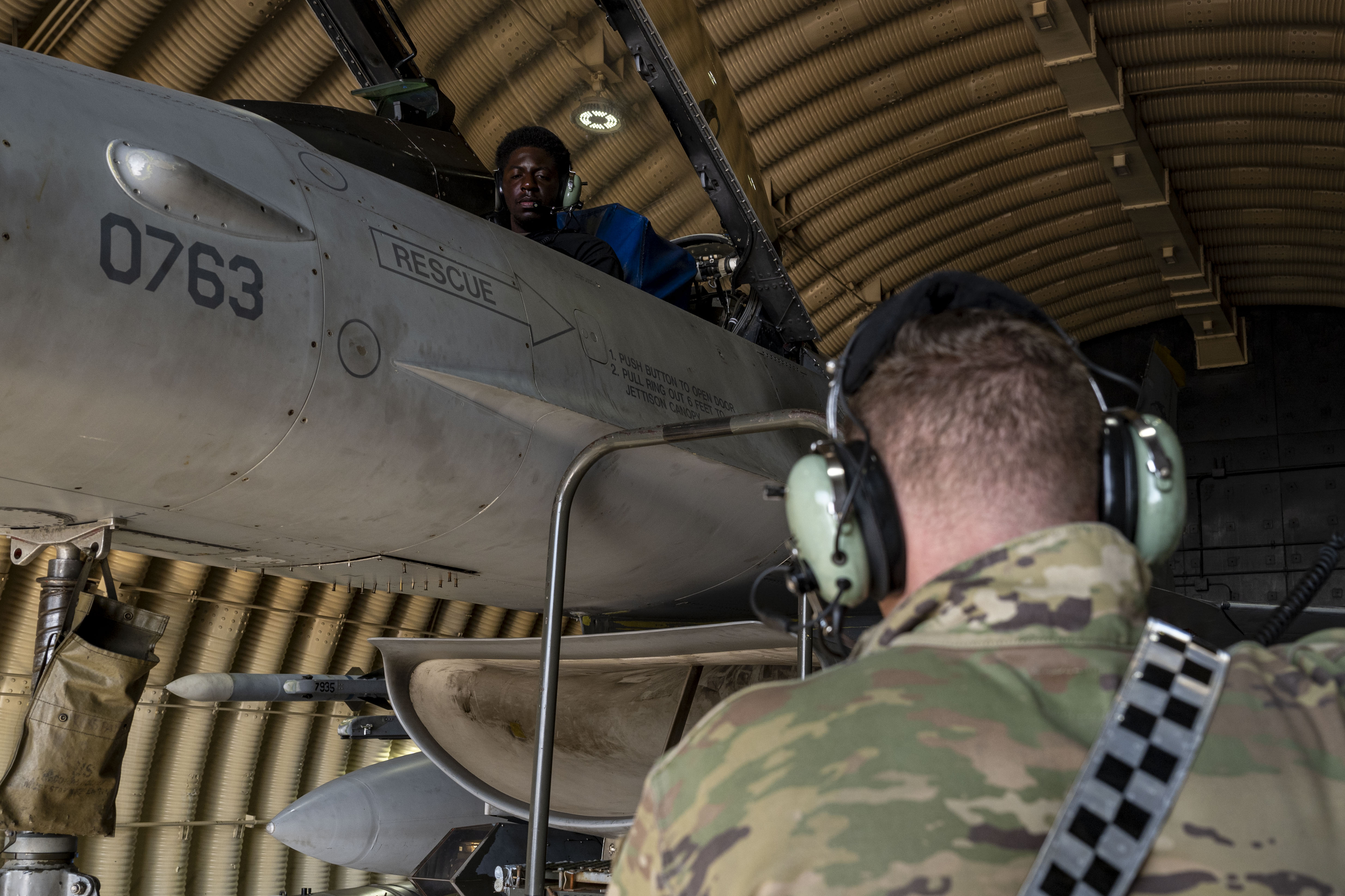 35th Fighter Generation Squadron ensures mission success during Freedom ...