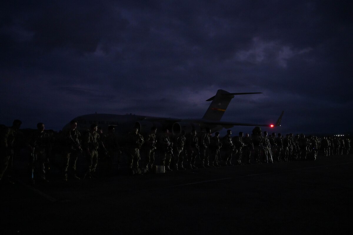 U.S. Air Force completes airbridge during JPMRC > Pacific Air Forces ...