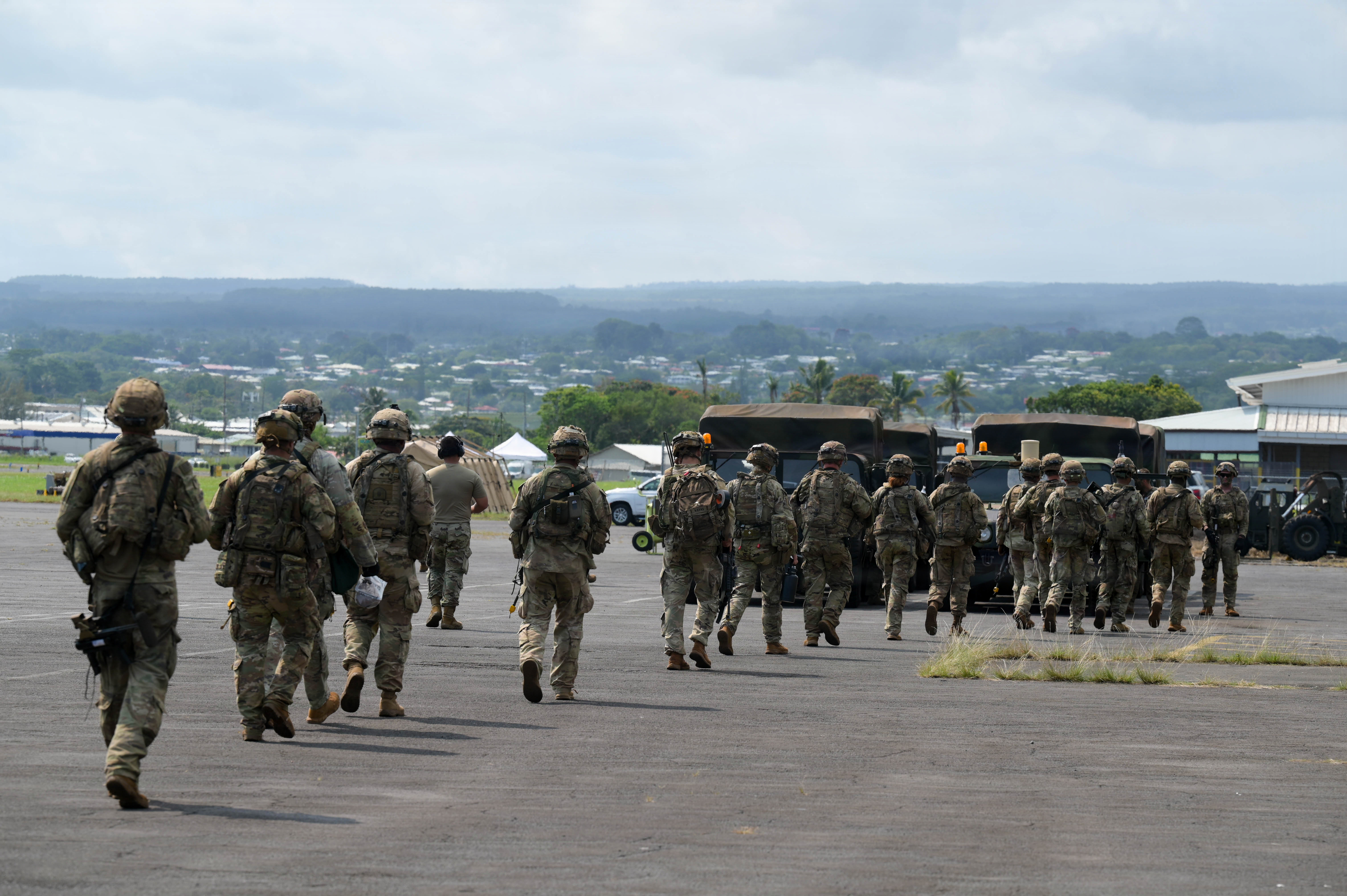 U.S. Air Force completes airbridge during JPMRC > Pacific Air Forces ...