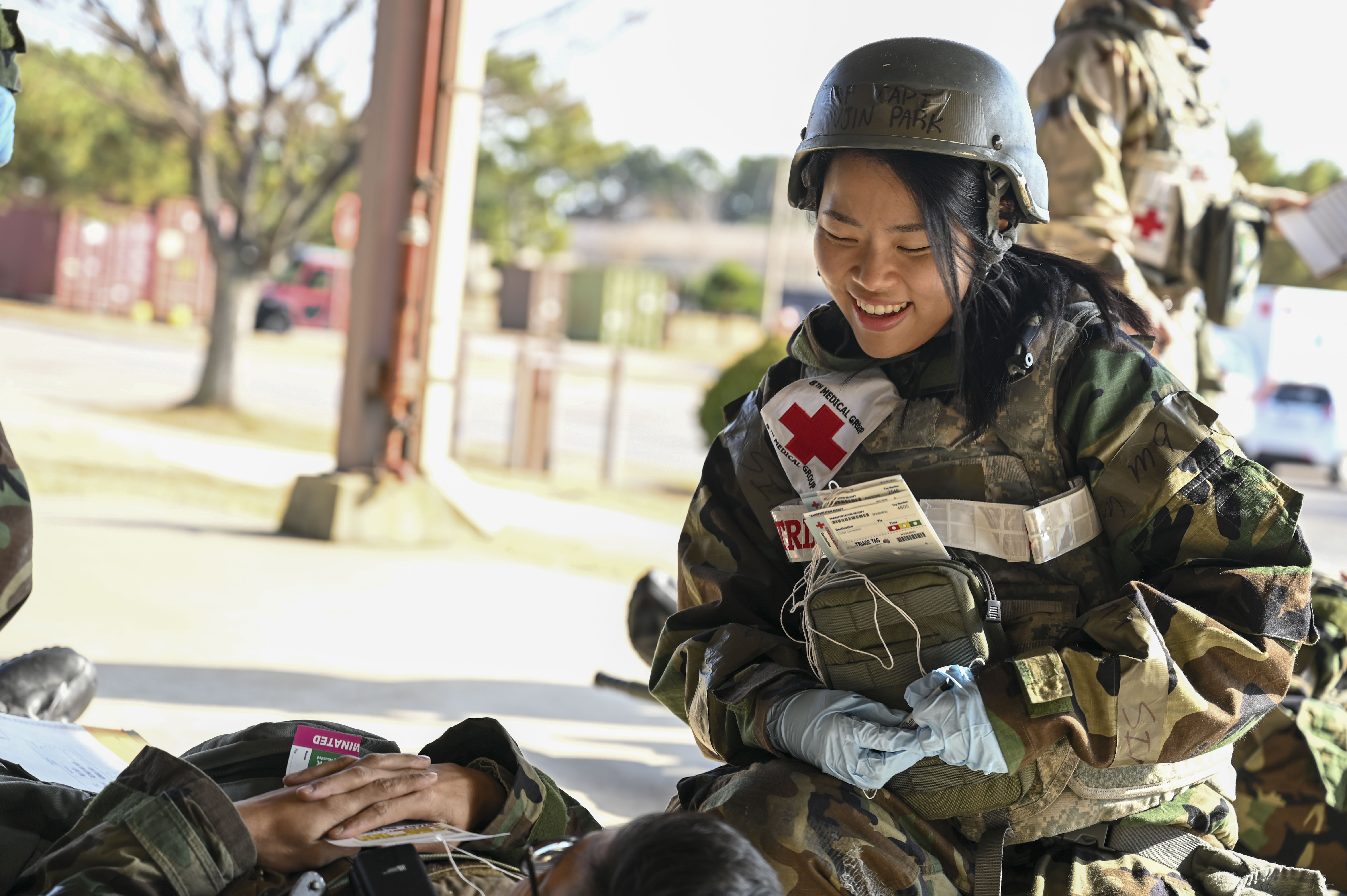 8th MDG trains and triages during Beverly Sentinel 26-1 > Kunsan Air ...