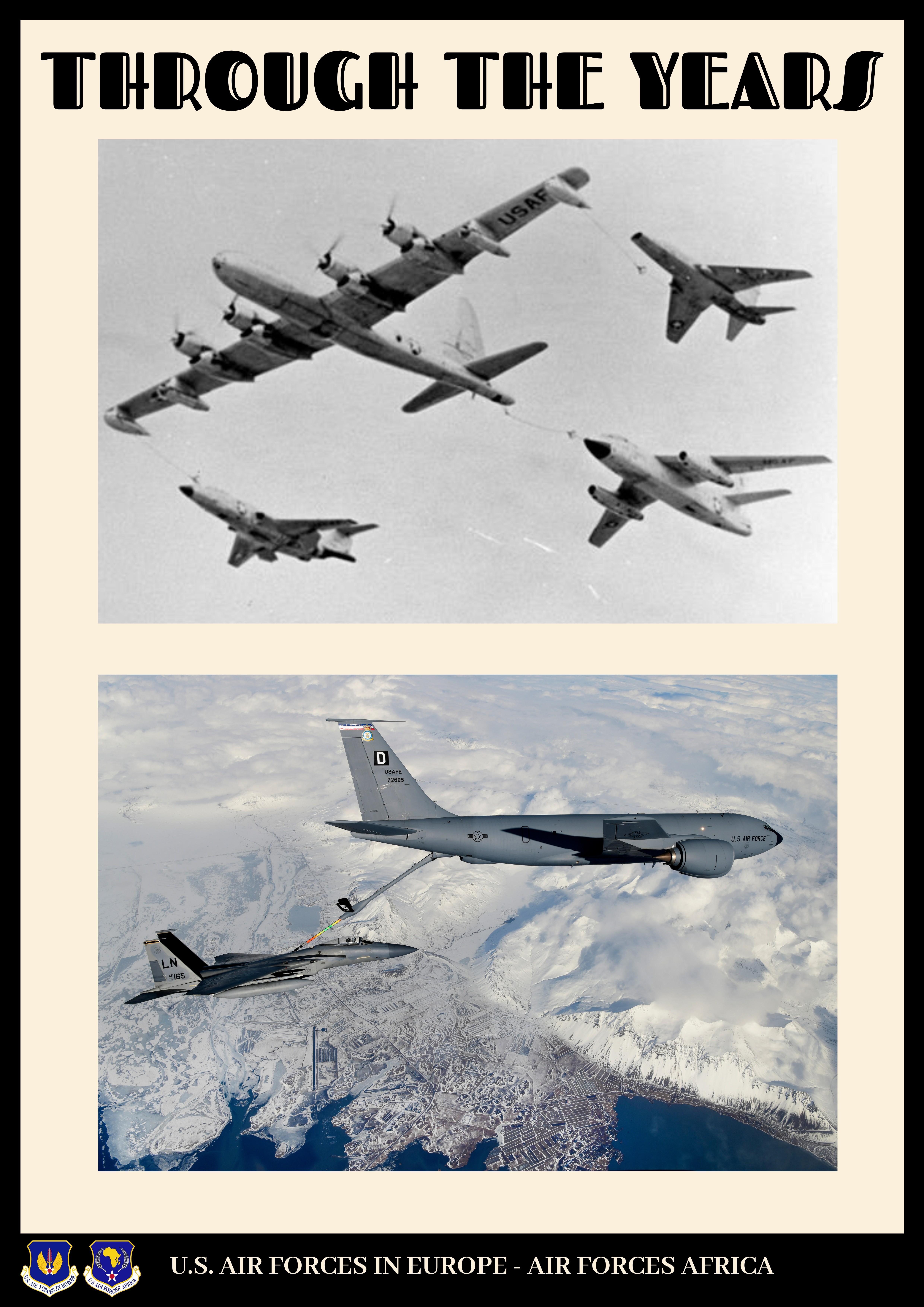 USAFE’s first air refueling squadron and the evolution of aerial ...