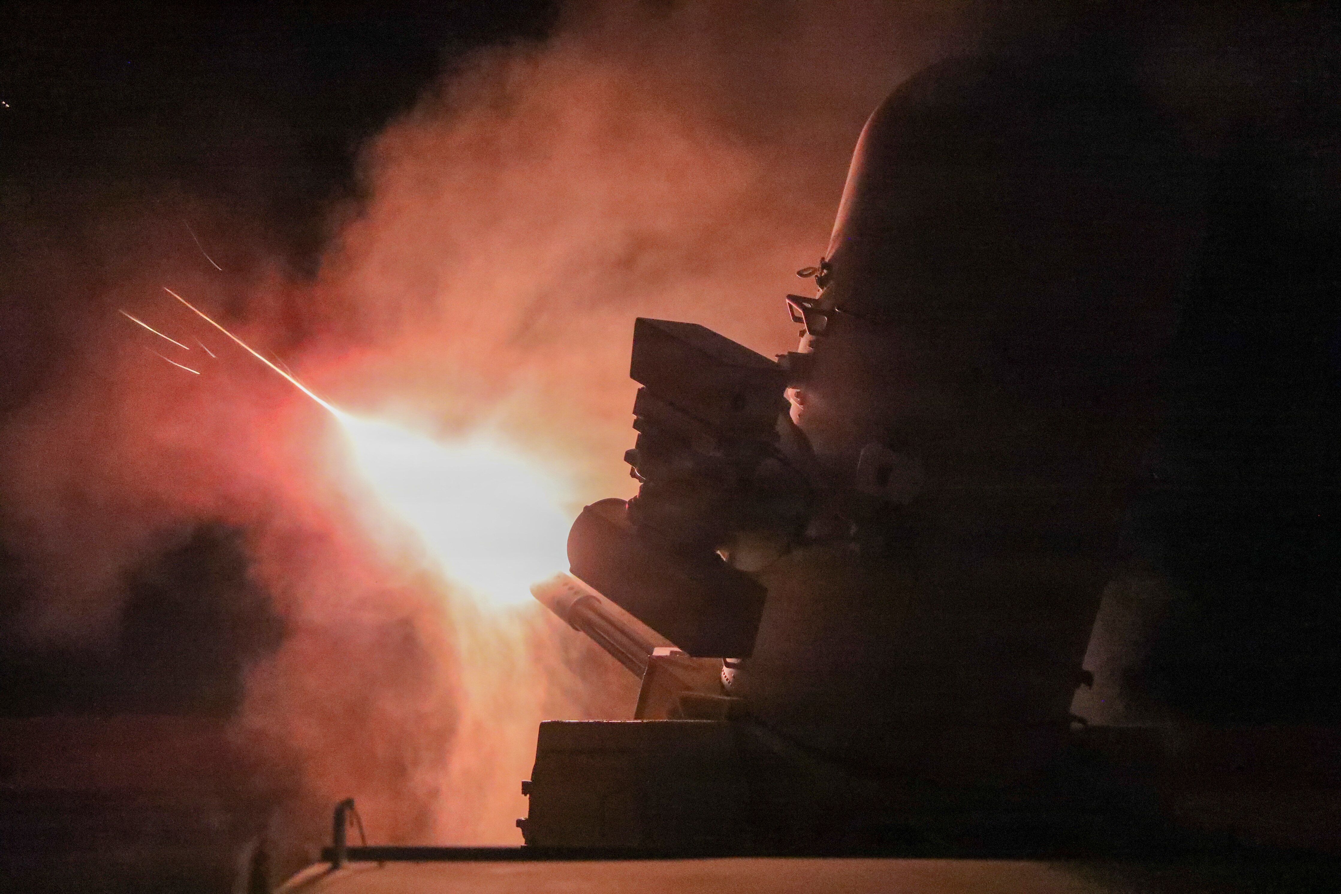 Counter Rocket, Artillery and Mortars System Test Fire